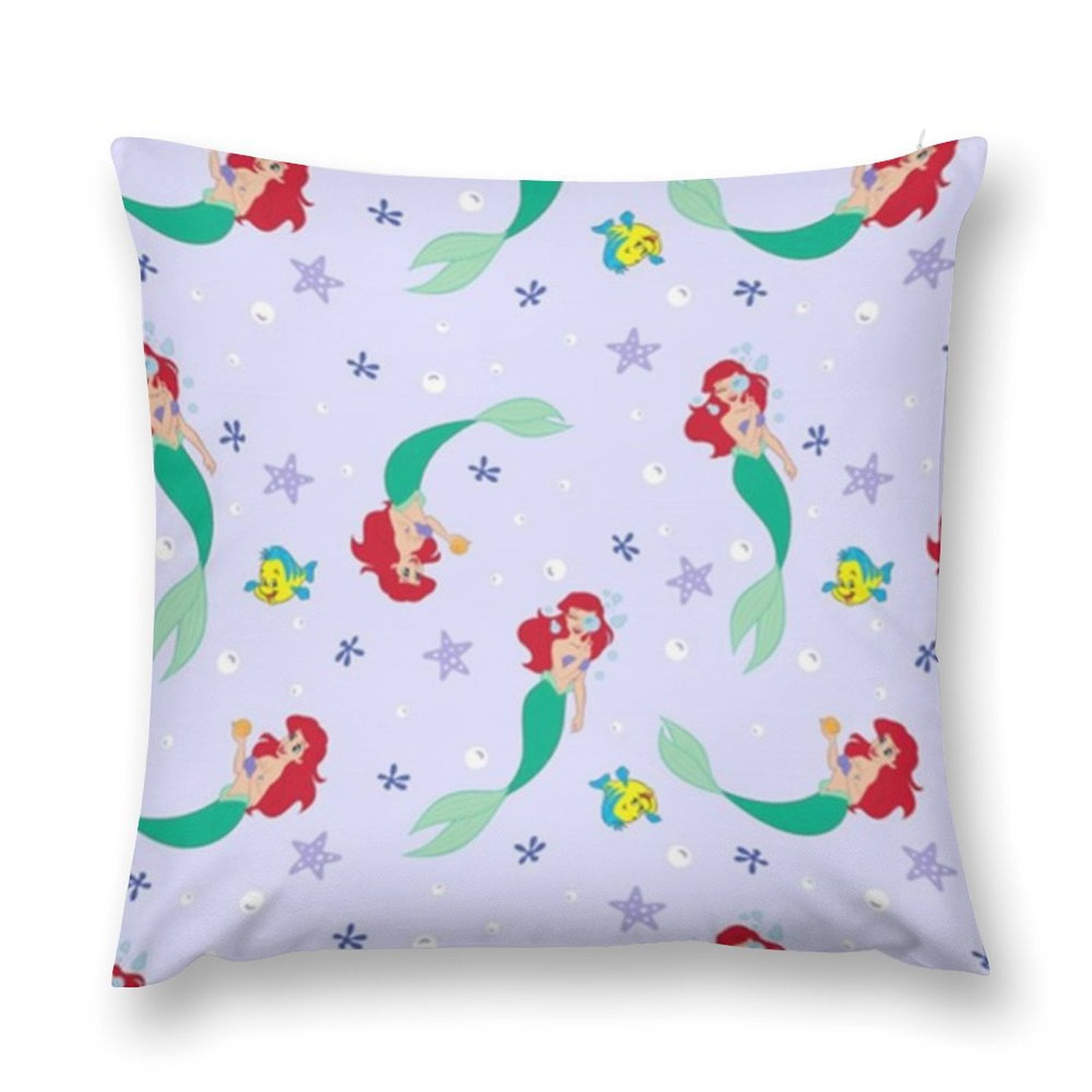 Disney Princess The Little Mermaid Ariel Pillowcase Cartoon Anime for ...