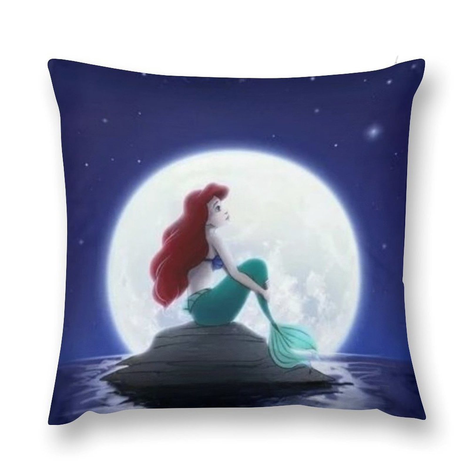Disney Princess The Little Mermaid Ariel Pillowcase Cartoon Anime for ...