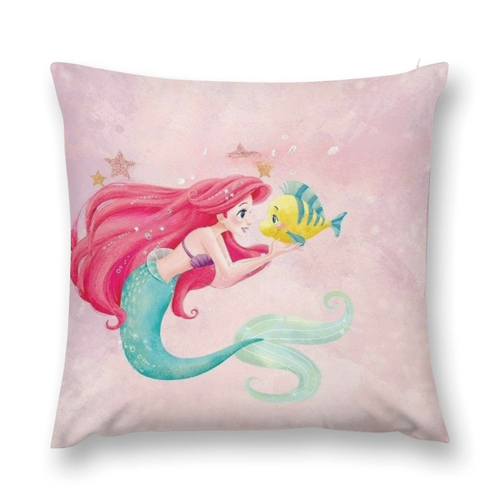 Disney Princess The Little Mermaid Ariel Pillowcase Cartoon Anime for ...