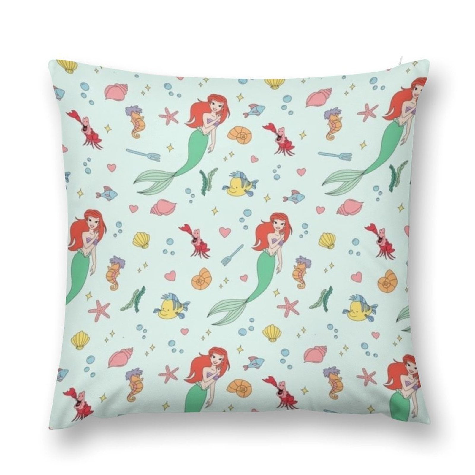 Disney Princess The Little Mermaid Ariel Pillowcase Cartoon Anime for ...