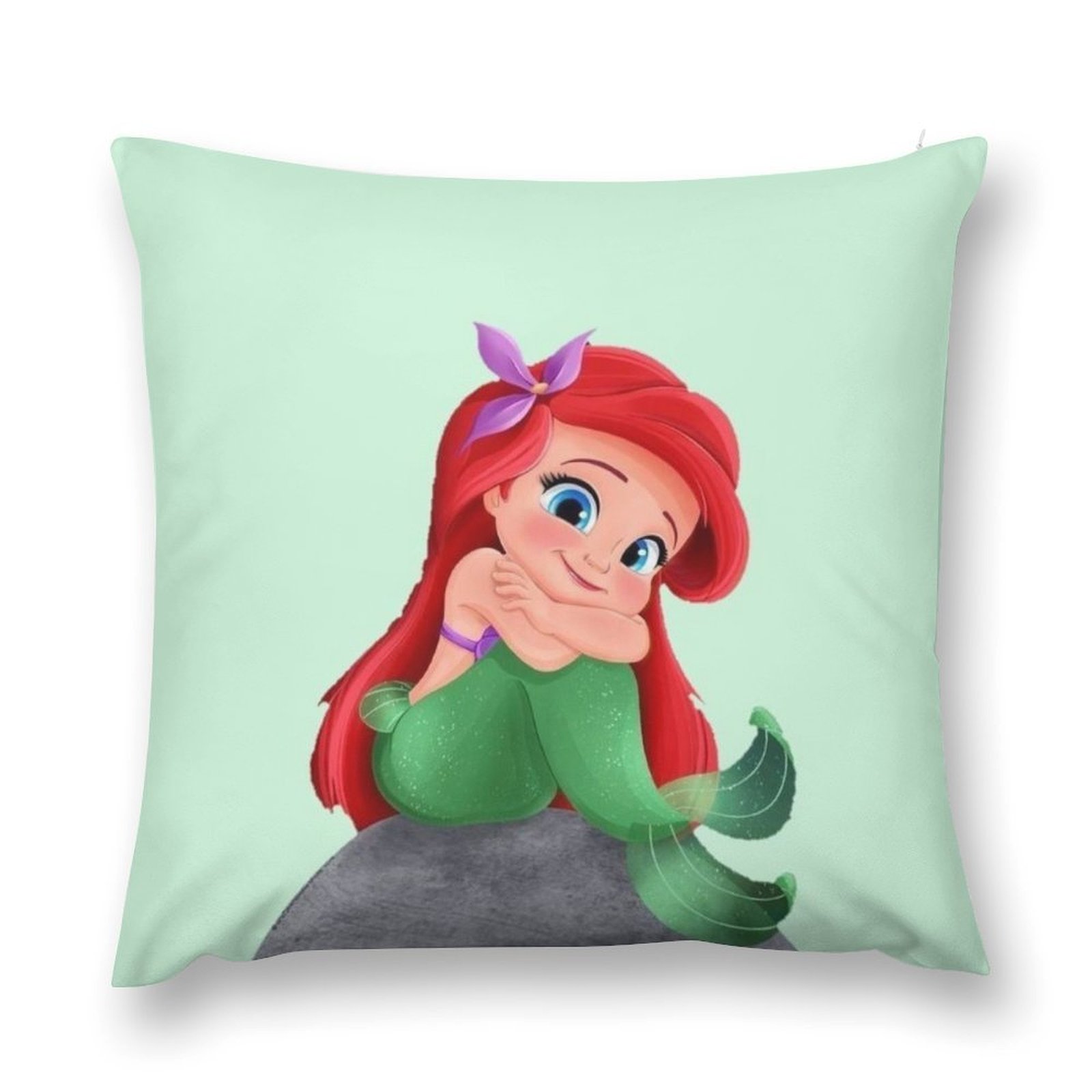 Disney Princess The Little Mermaid Ariel Pillowcase Cartoon Anime for ...