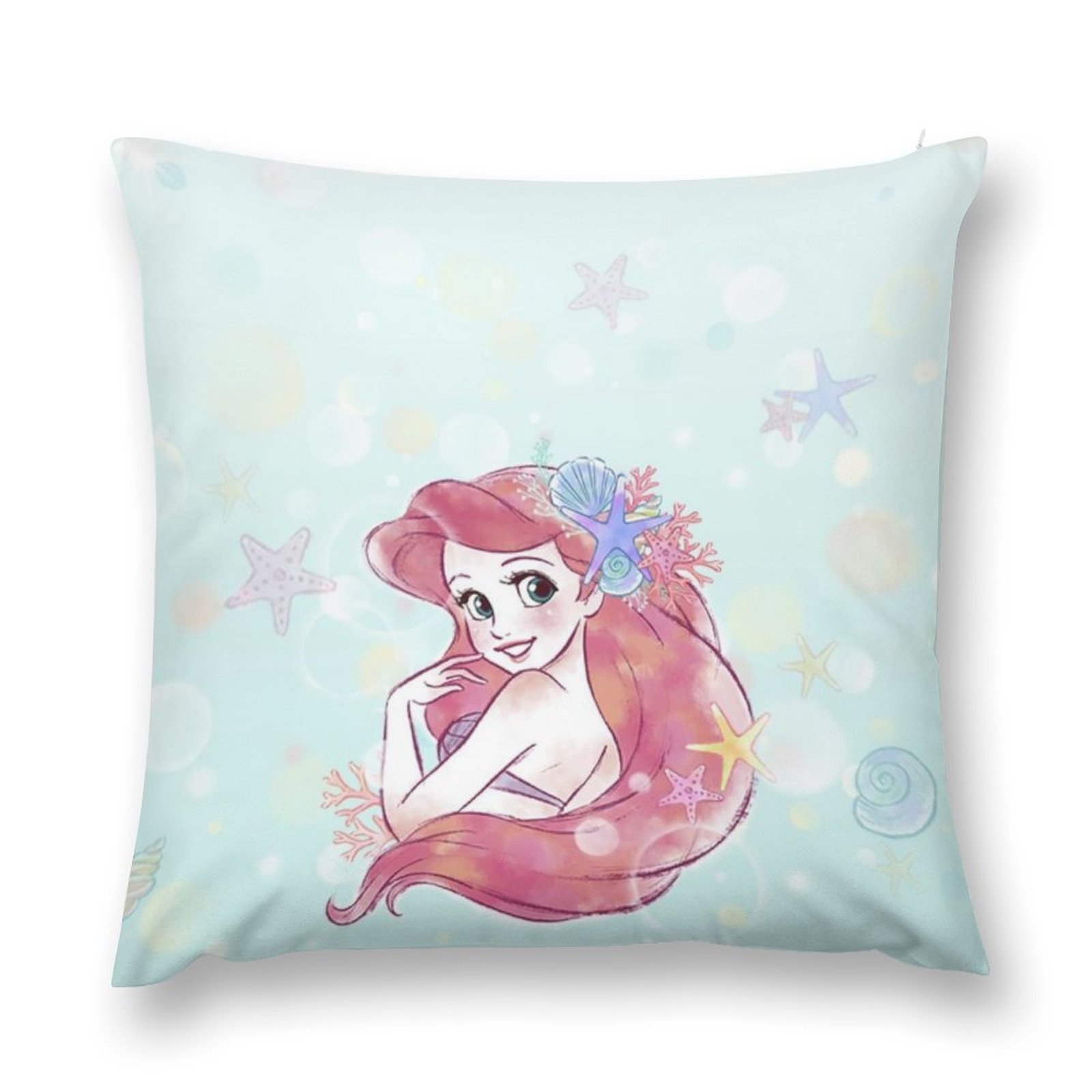 Disney Princess The Little Mermaid Ariel Pillowcase Cartoon Anime for ...