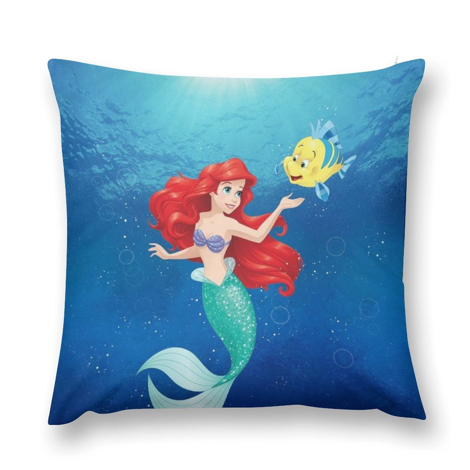Disney Princess The Little Mermaid Ariel Pillowcase Cartoon Anime for ...