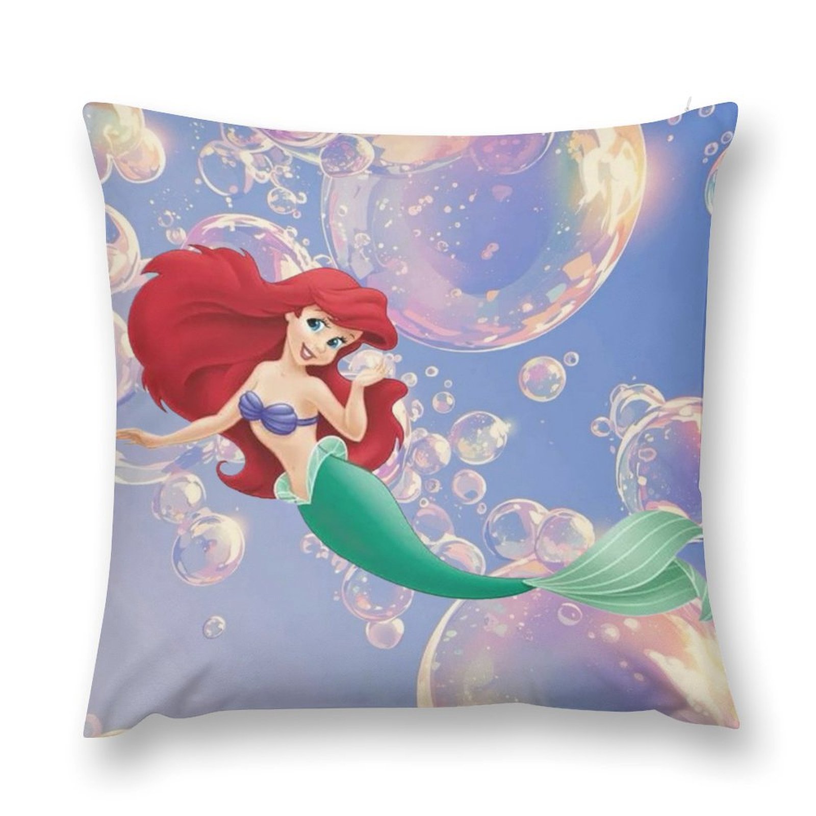 Disney Princess The Little Mermaid Ariel Pillowcase Cartoon Anime for ...