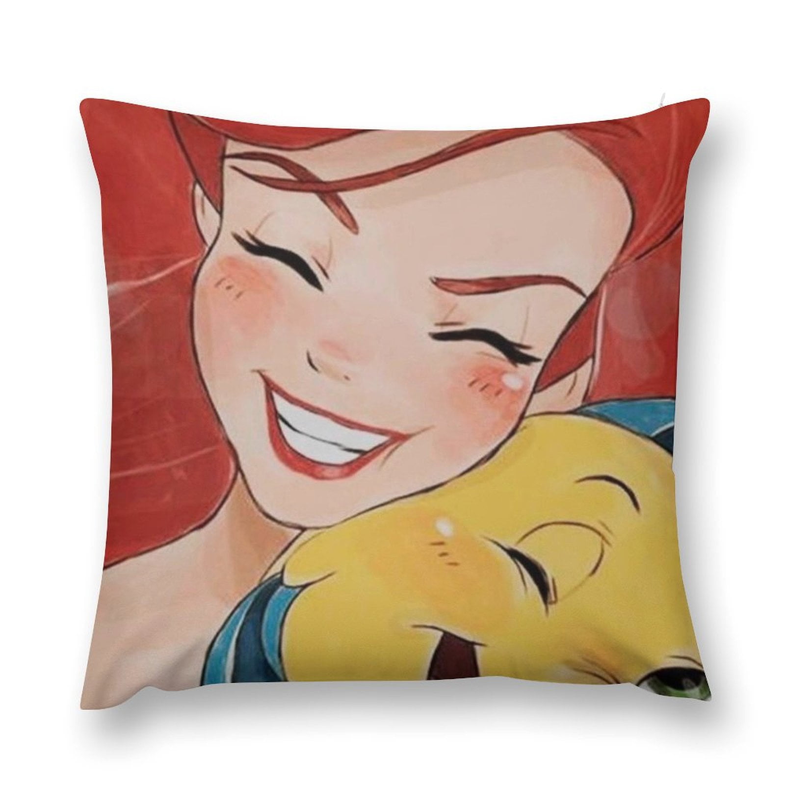 Disney Princess The Little Mermaid Ariel Pillowcase Cartoon Anime for ...