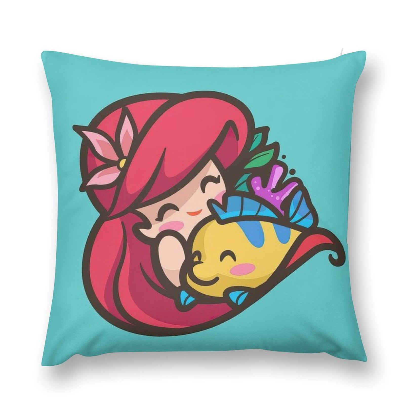 Disney Princess The Little Mermaid Ariel Pillowcase Cartoon Anime for ...