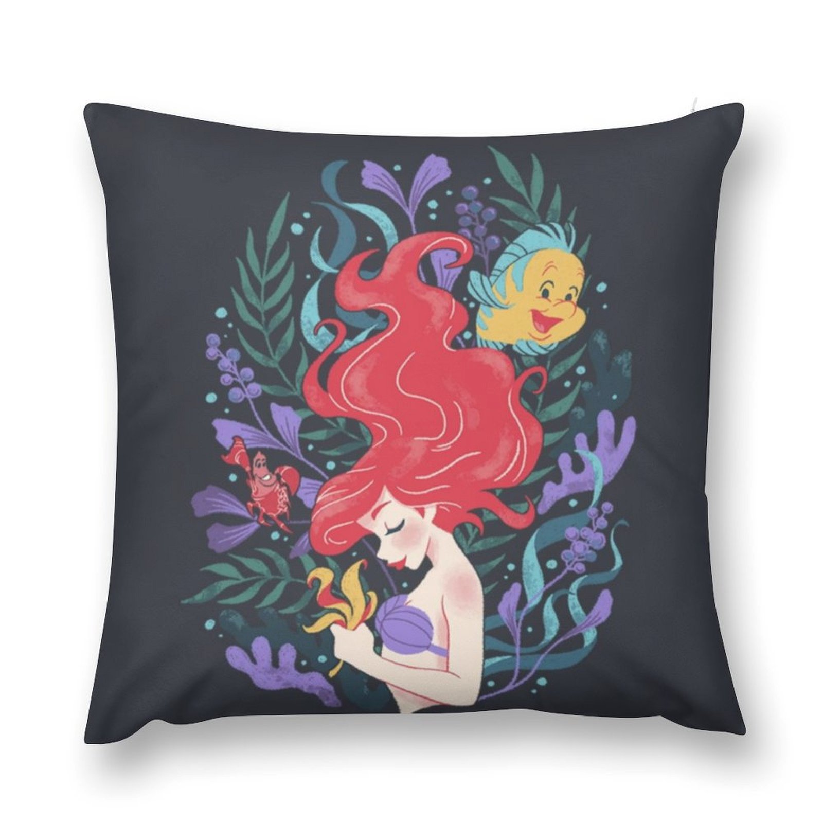 Disney Princess The Little Mermaid Ariel Pillowcase Cartoon Anime for ...