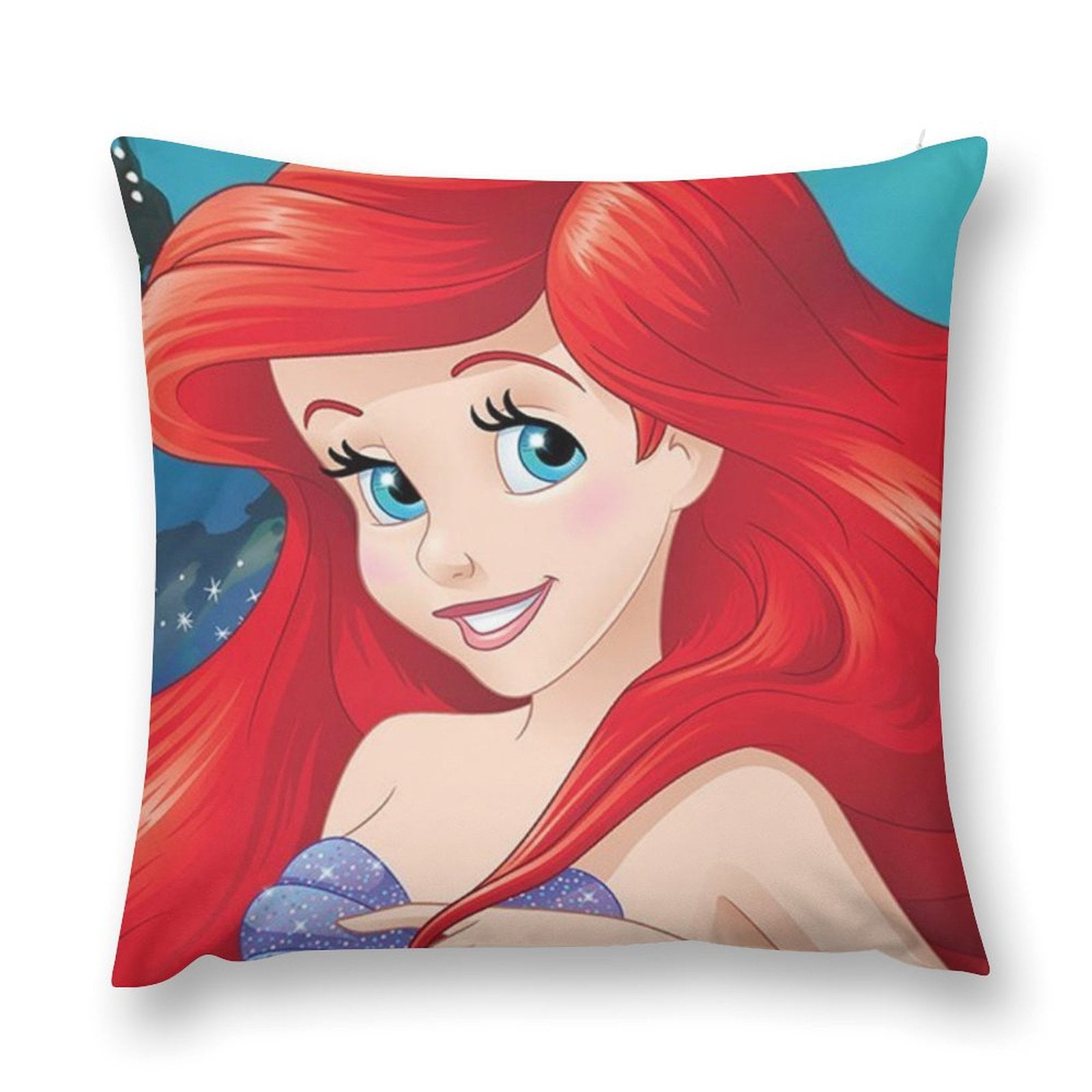 Disney Princess The Little Mermaid Ariel Pillowcase Cartoon Anime for ...
