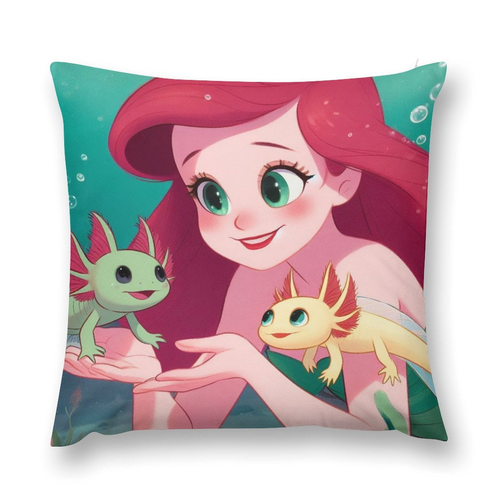Disney Princess The Little Mermaid Ariel Pillowcase Cartoon Anime for ...