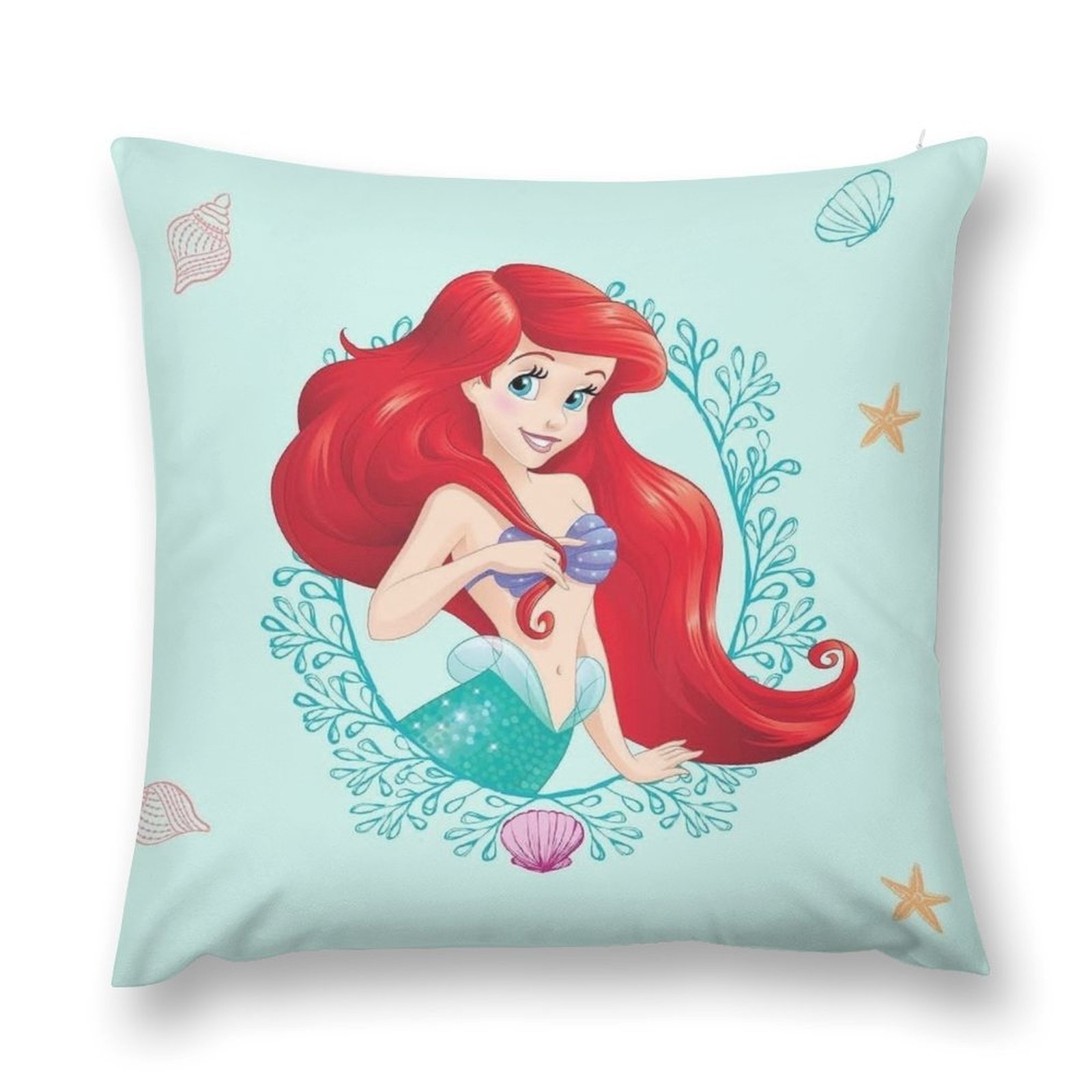 Disney Princess The Little Mermaid Ariel Pillowcase Cartoon Anime for ...