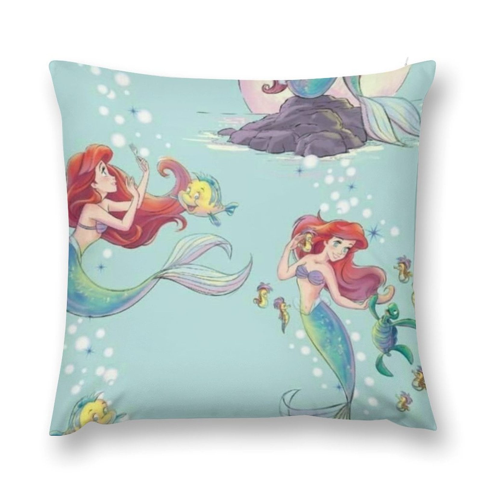 Disney Princess The Little Mermaid Ariel Pillowcase Cartoon Anime for ...
