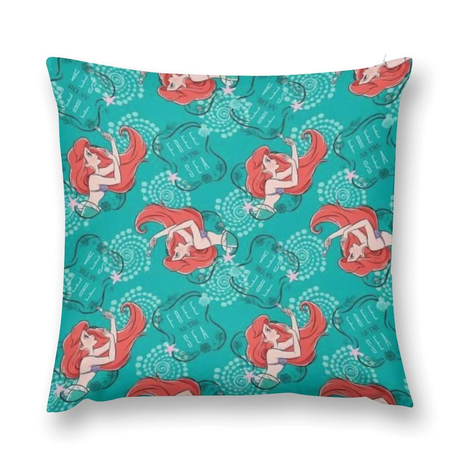 Disney Princess The Little Mermaid Ariel Pillowcase Cartoon Anime for ...
