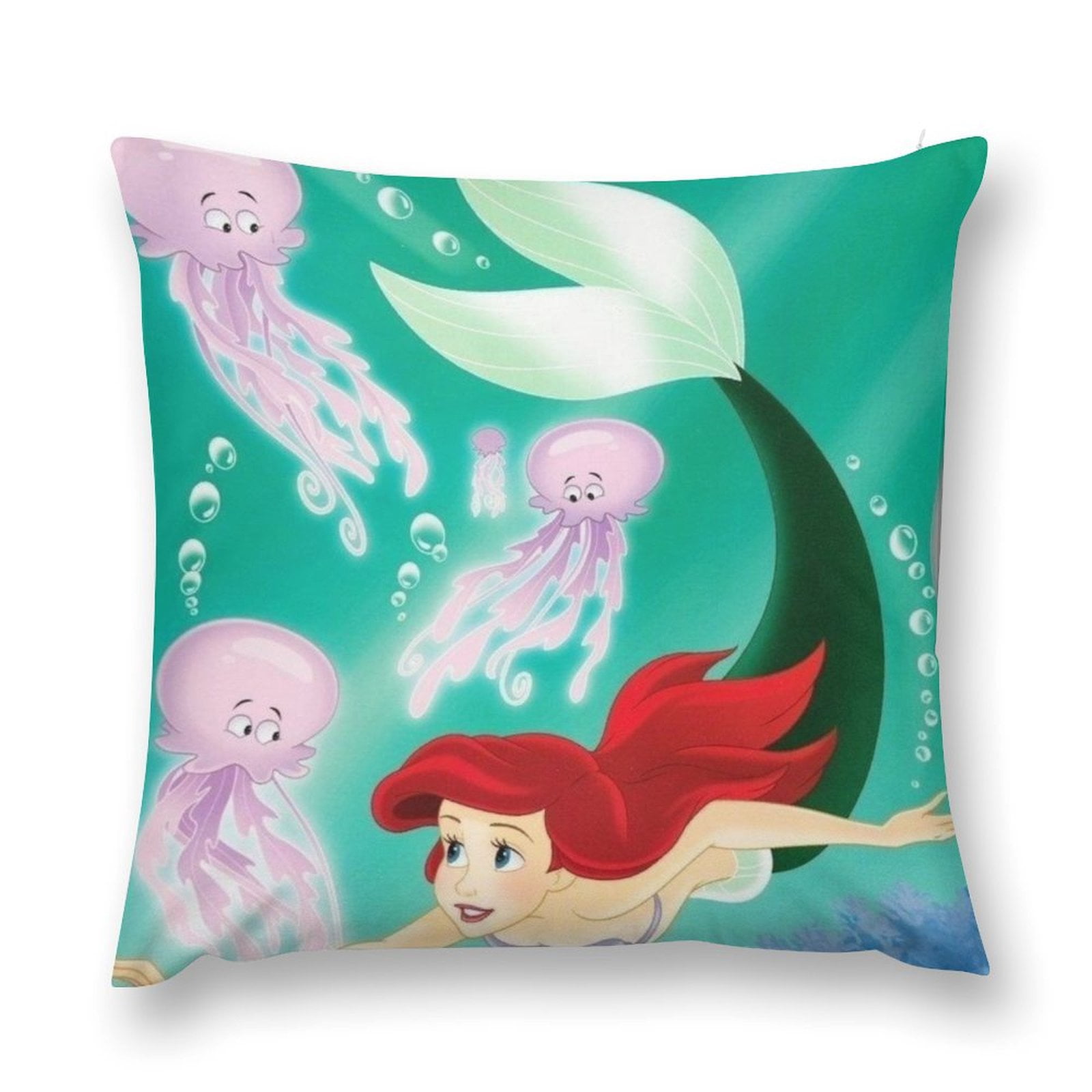Disney Princess The Little Mermaid Ariel Pillowcase Cartoon Anime for ...