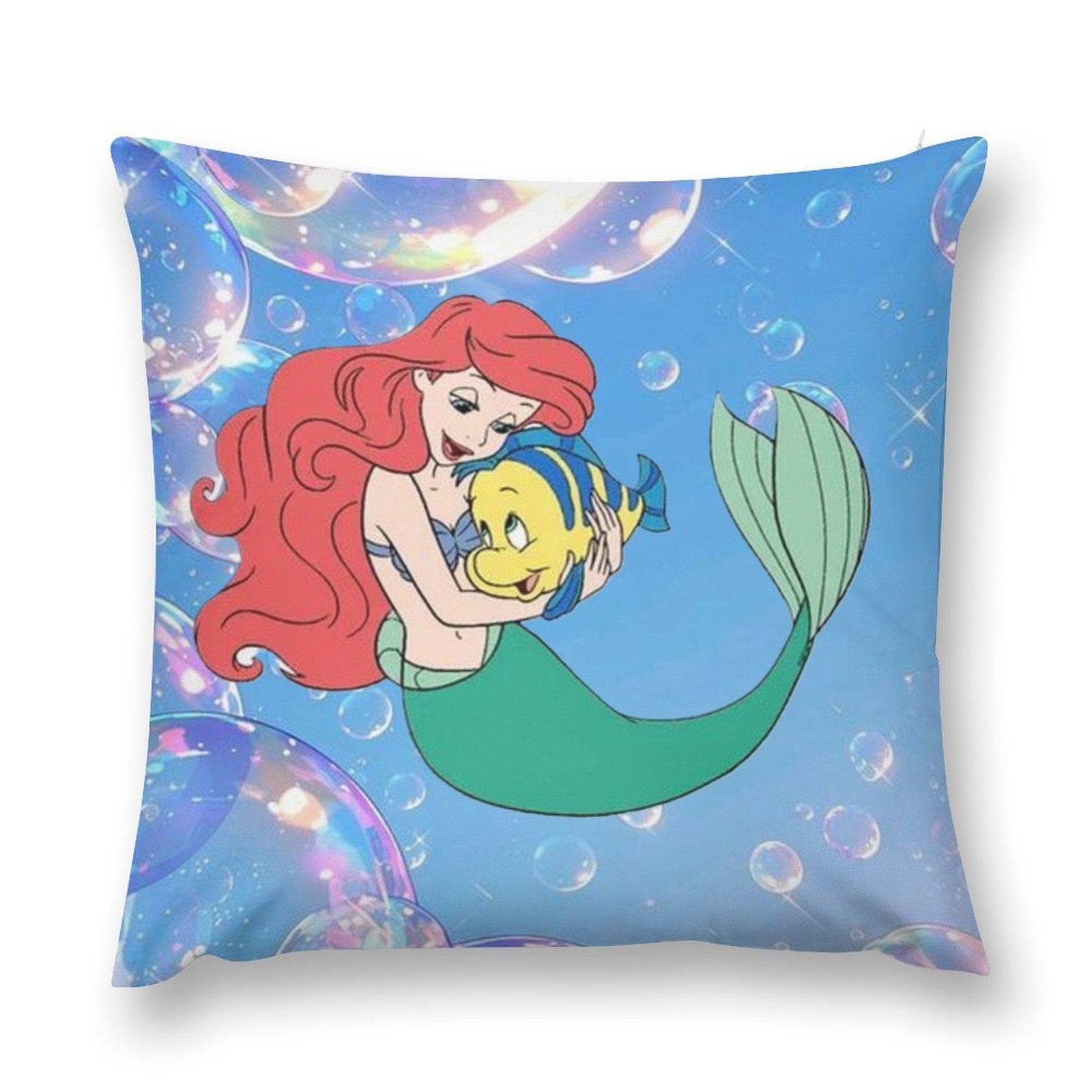 Disney Princess The Little Mermaid Ariel Pillowcase Cartoon Anime for ...