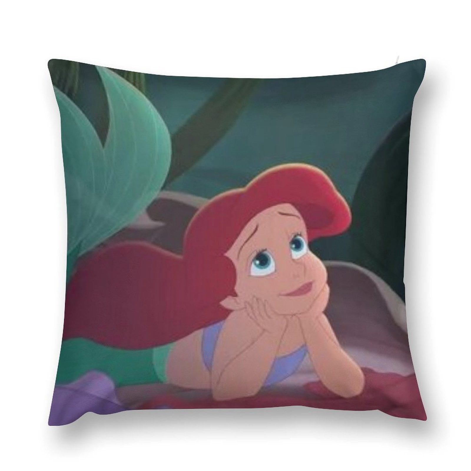 Disney Princess The Little Mermaid Ariel Pillowcase Cartoon Anime for ...