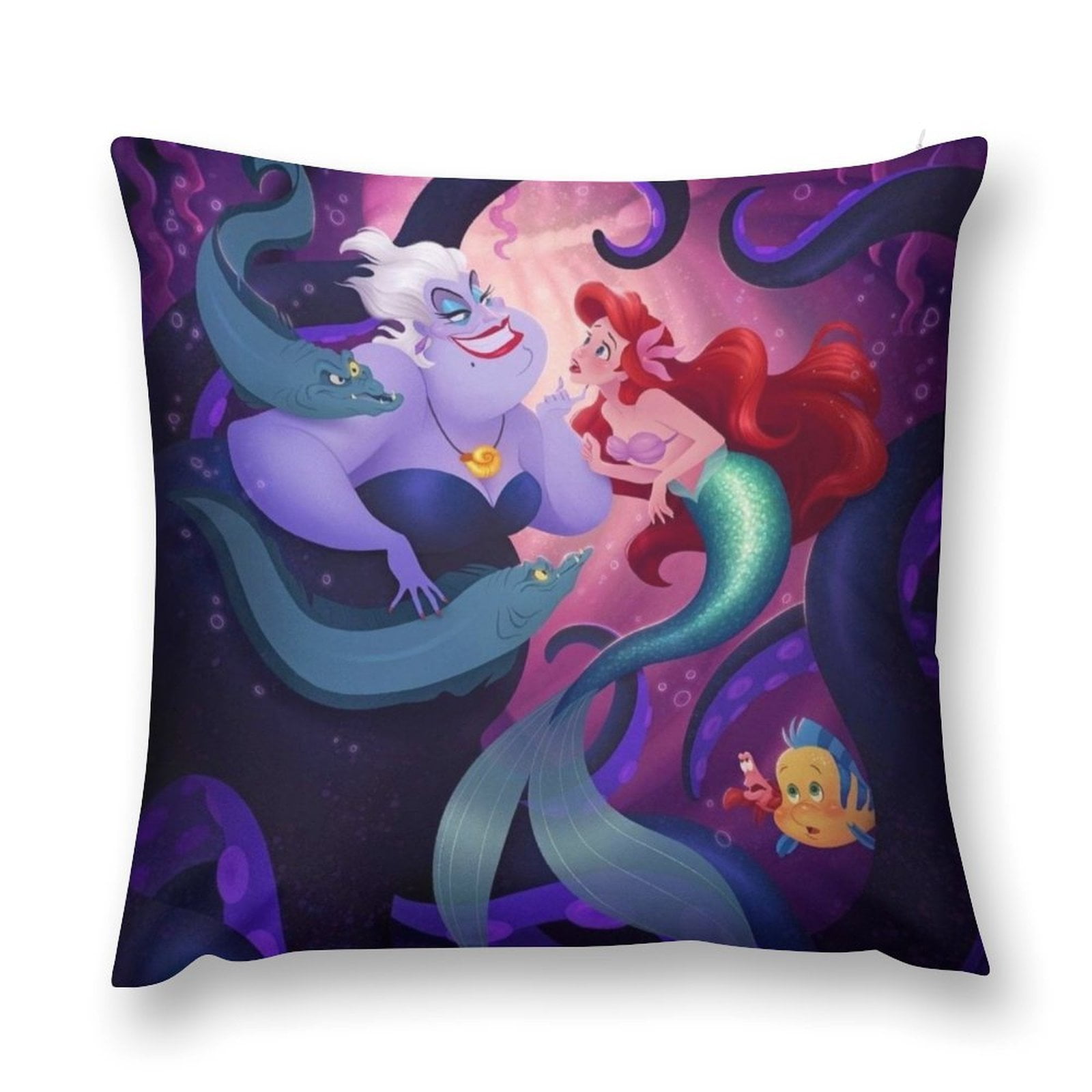 Disney Princess The Little Mermaid Ariel Pillowcase Cartoon Anime for ...