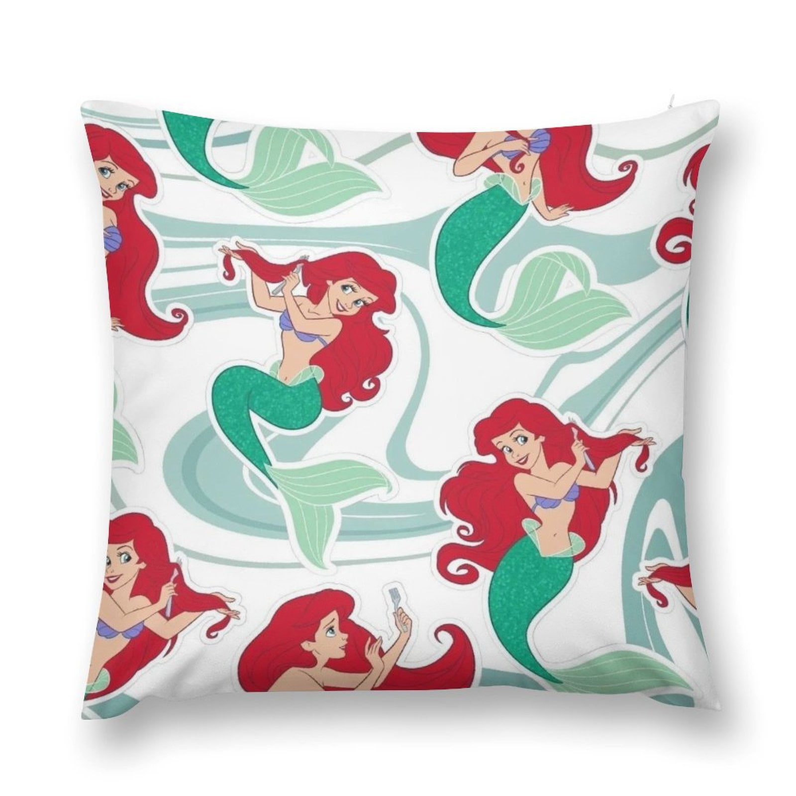 Disney Princess The Little Mermaid Ariel Pillowcase Cartoon Anime for ...