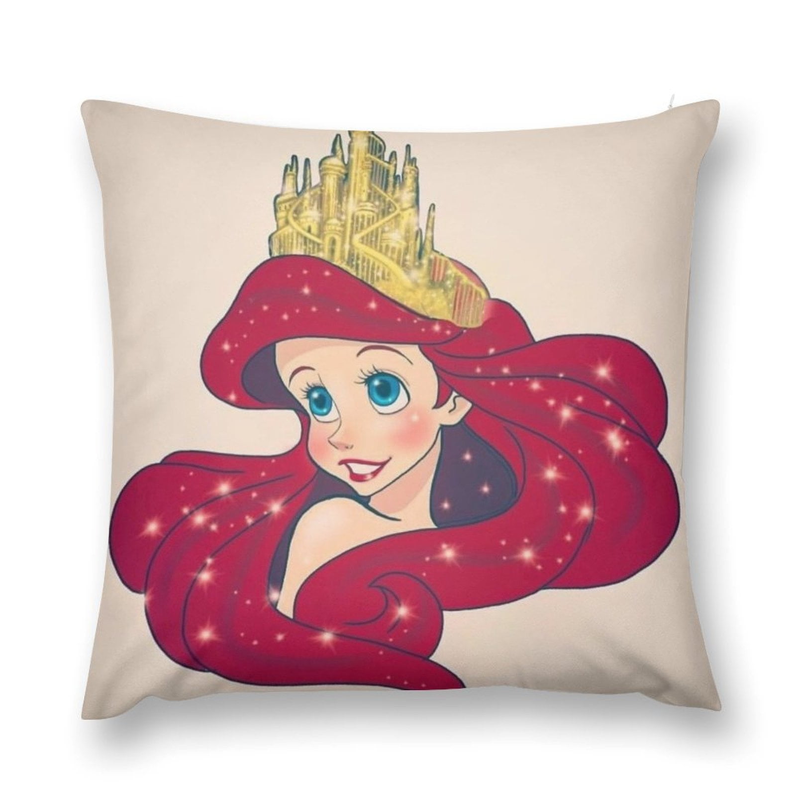 Disney Princess The Little Mermaid Ariel Pillowcase Cartoon Anime for ...