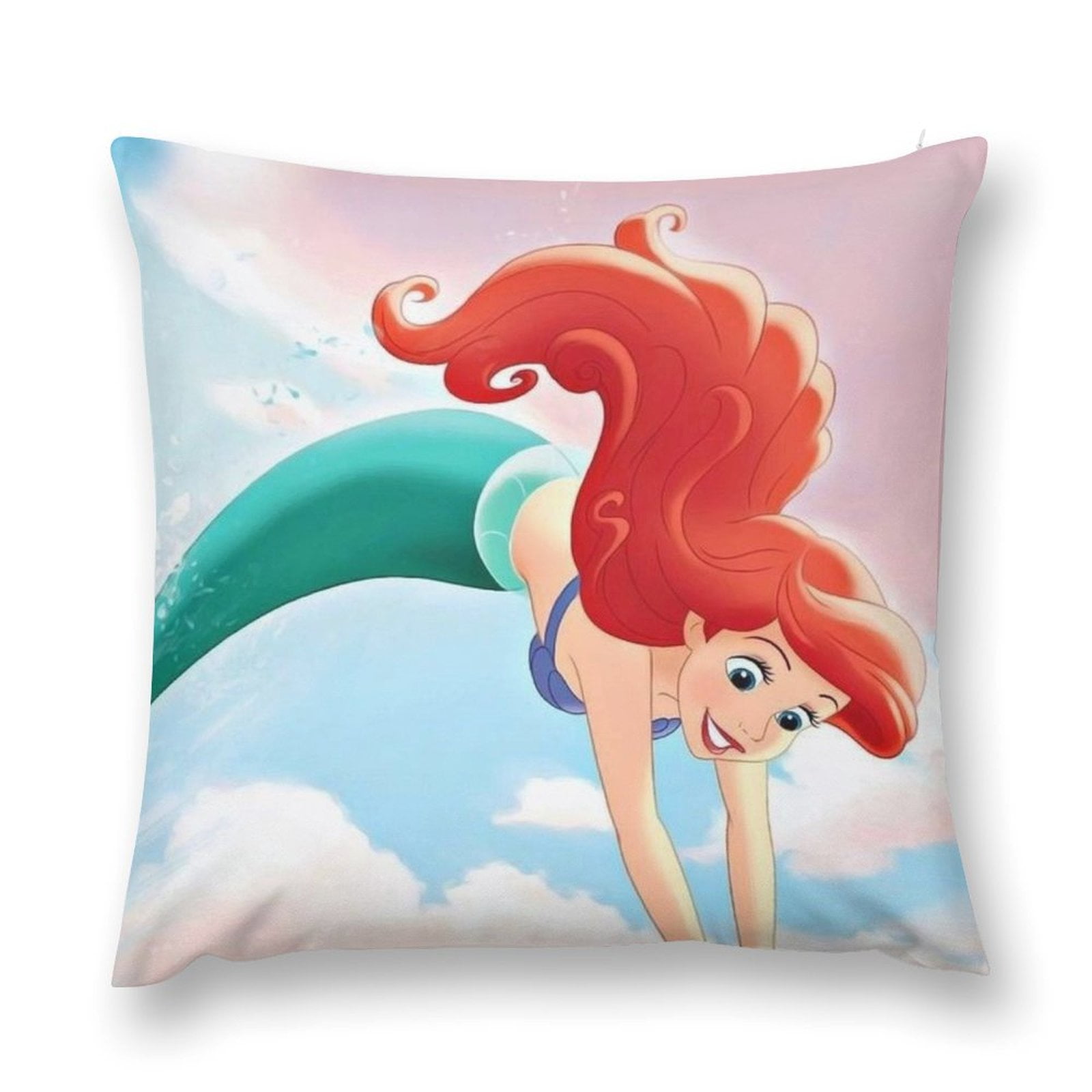 Disney Princess The Little Mermaid Ariel Pillowcase Cartoon Anime for ...