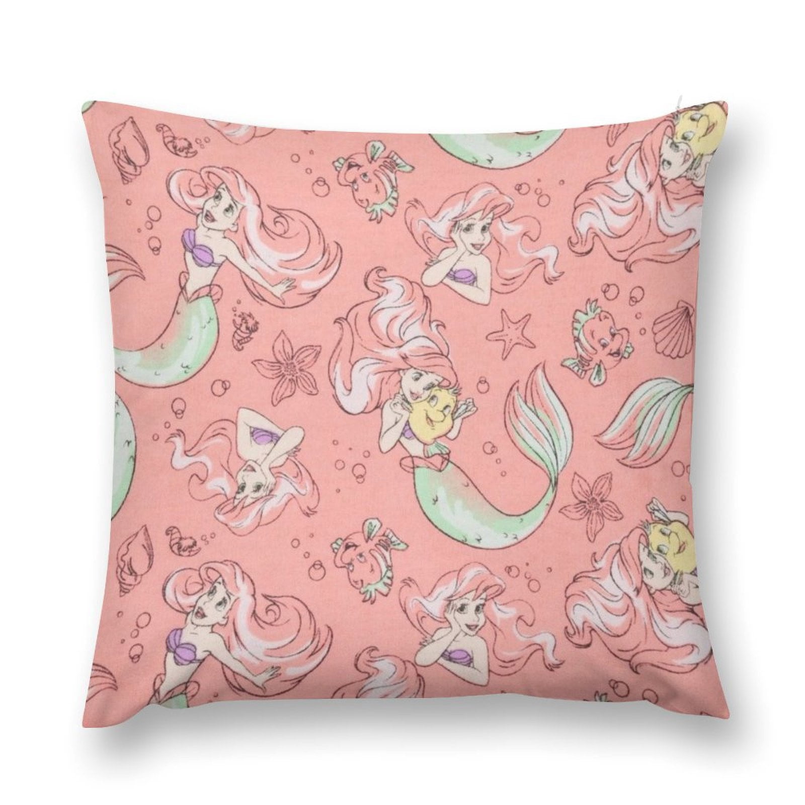 Disney Princess The Little Mermaid Ariel Pillowcase Cartoon Anime for ...