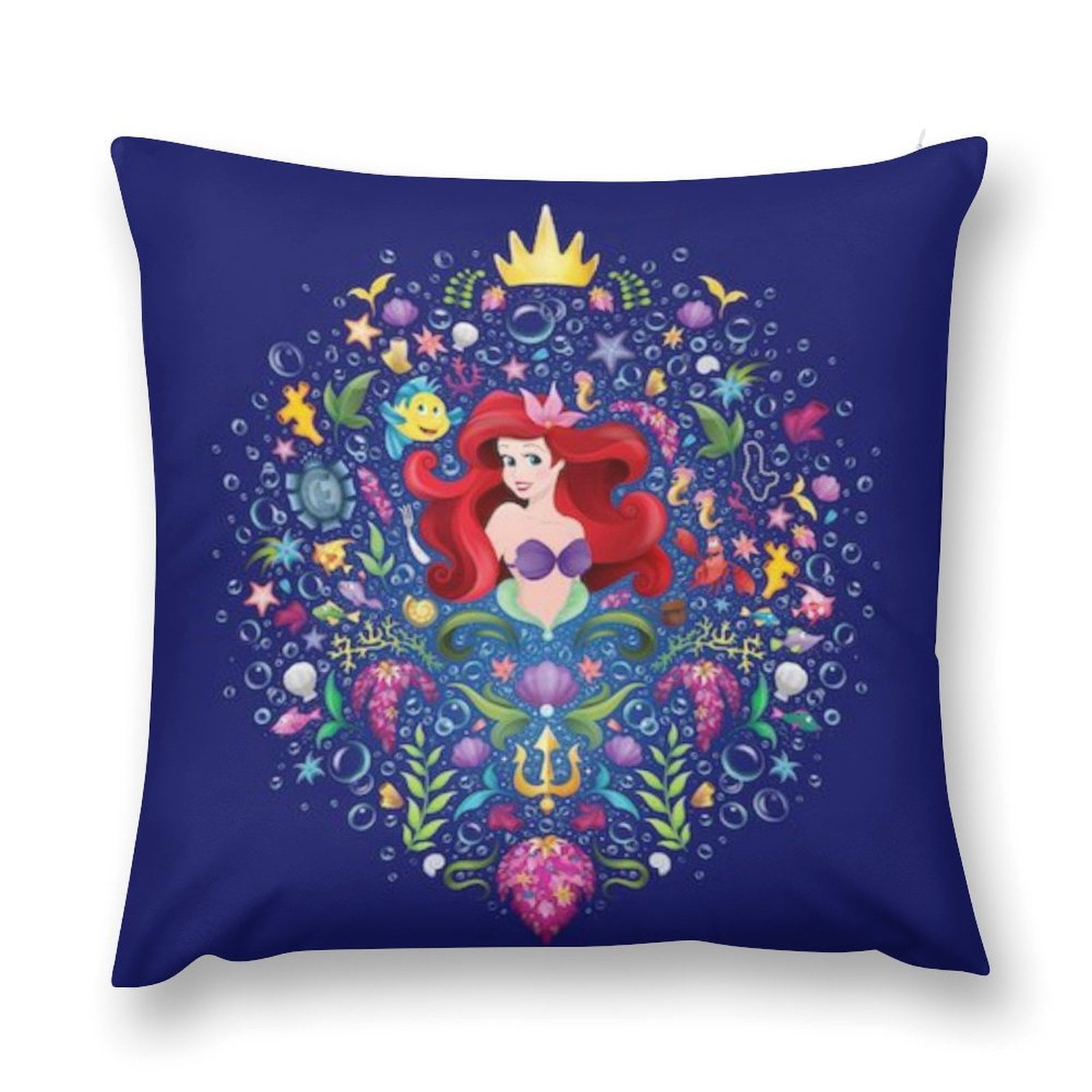 Disney Princess The Little Mermaid Ariel Pillowcase Cartoon Anime for ...