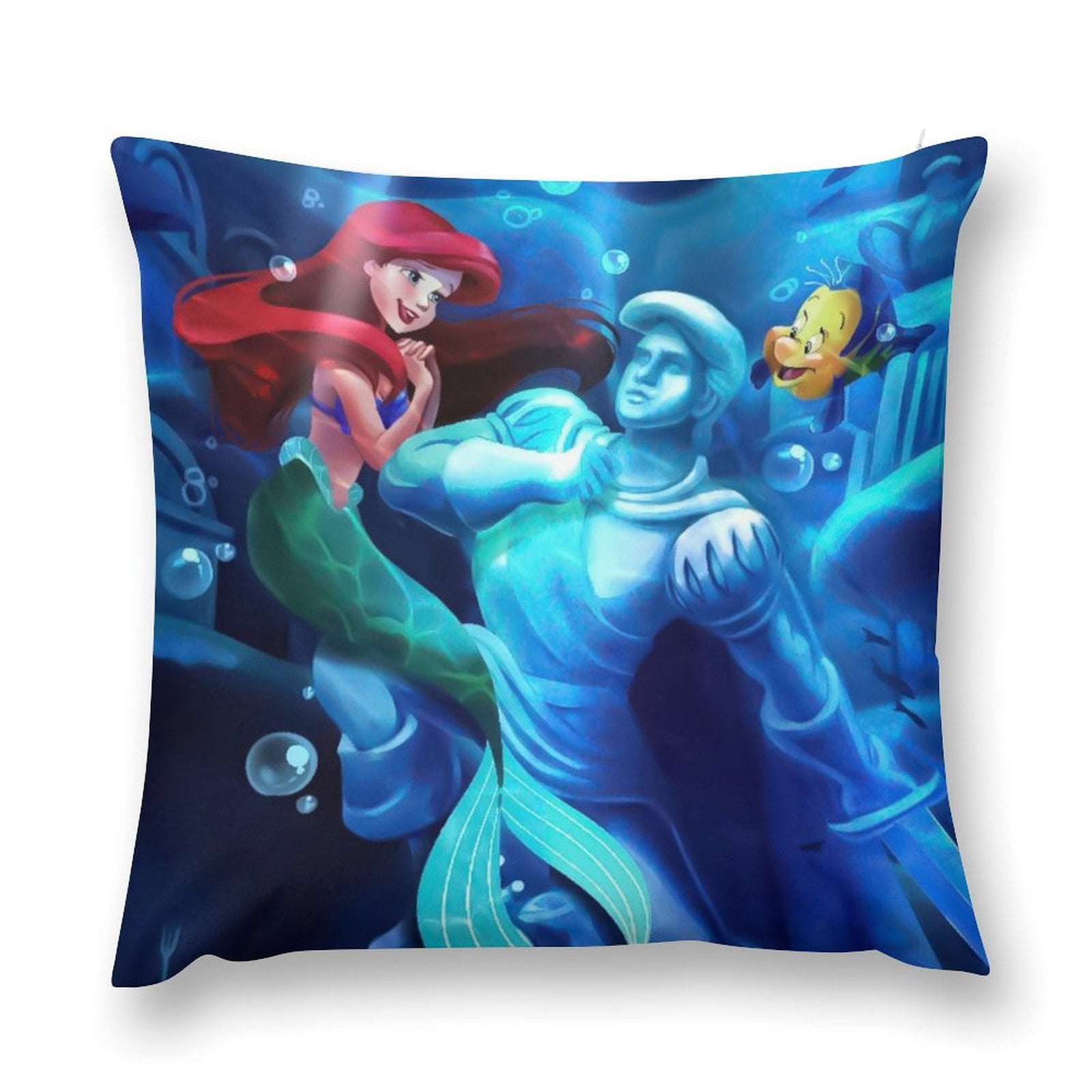 Disney Princess The Little Mermaid Ariel Pillowcase Cartoon Anime for ...