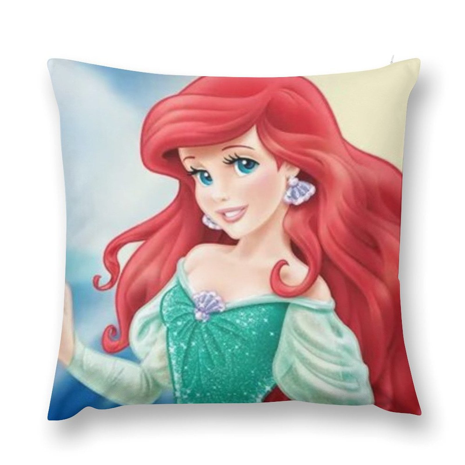 Disney Princess The Little Mermaid Ariel Pillowcase Cartoon Anime for ...
