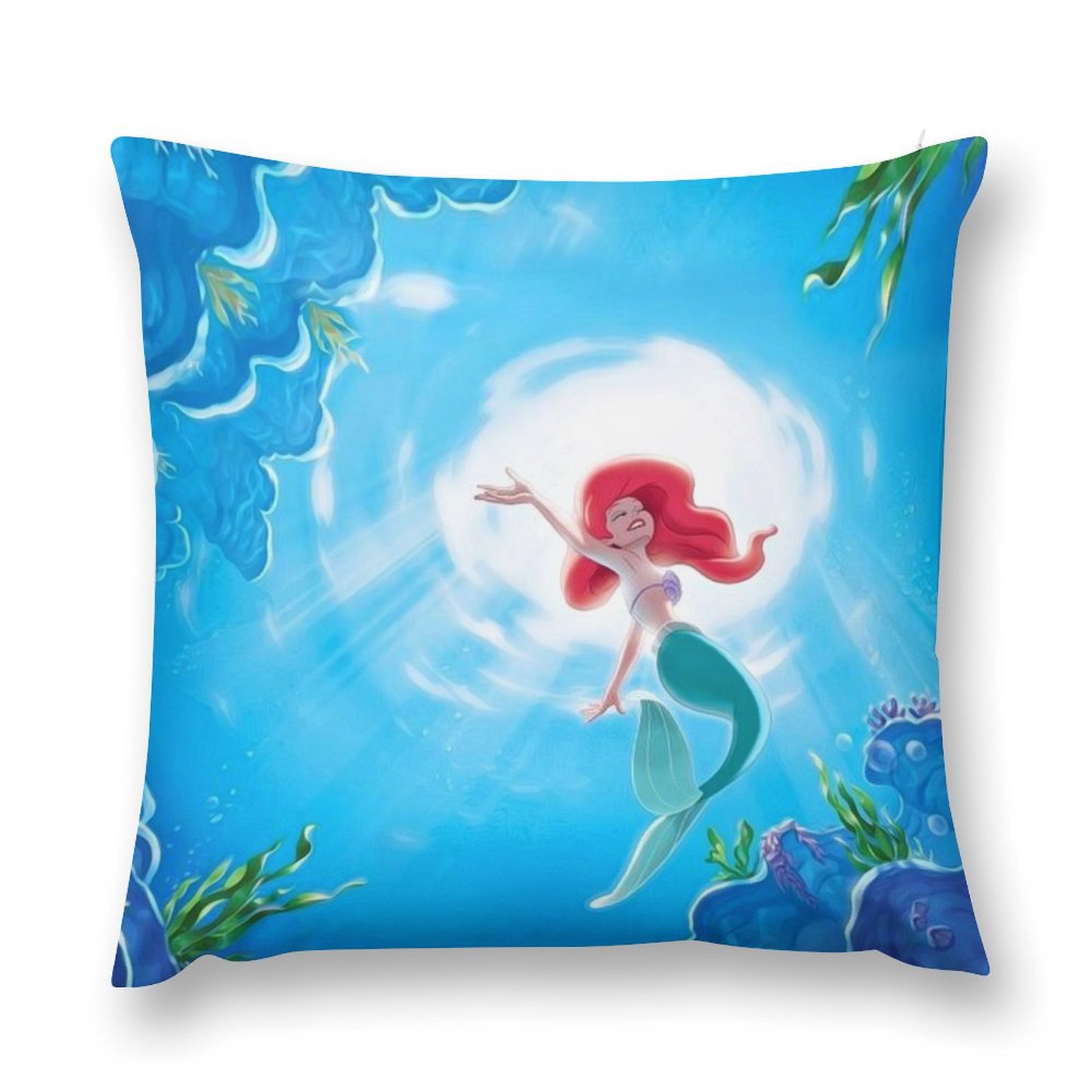 Disney Princess The Little Mermaid Ariel Pillowcase Cartoon Anime for ...