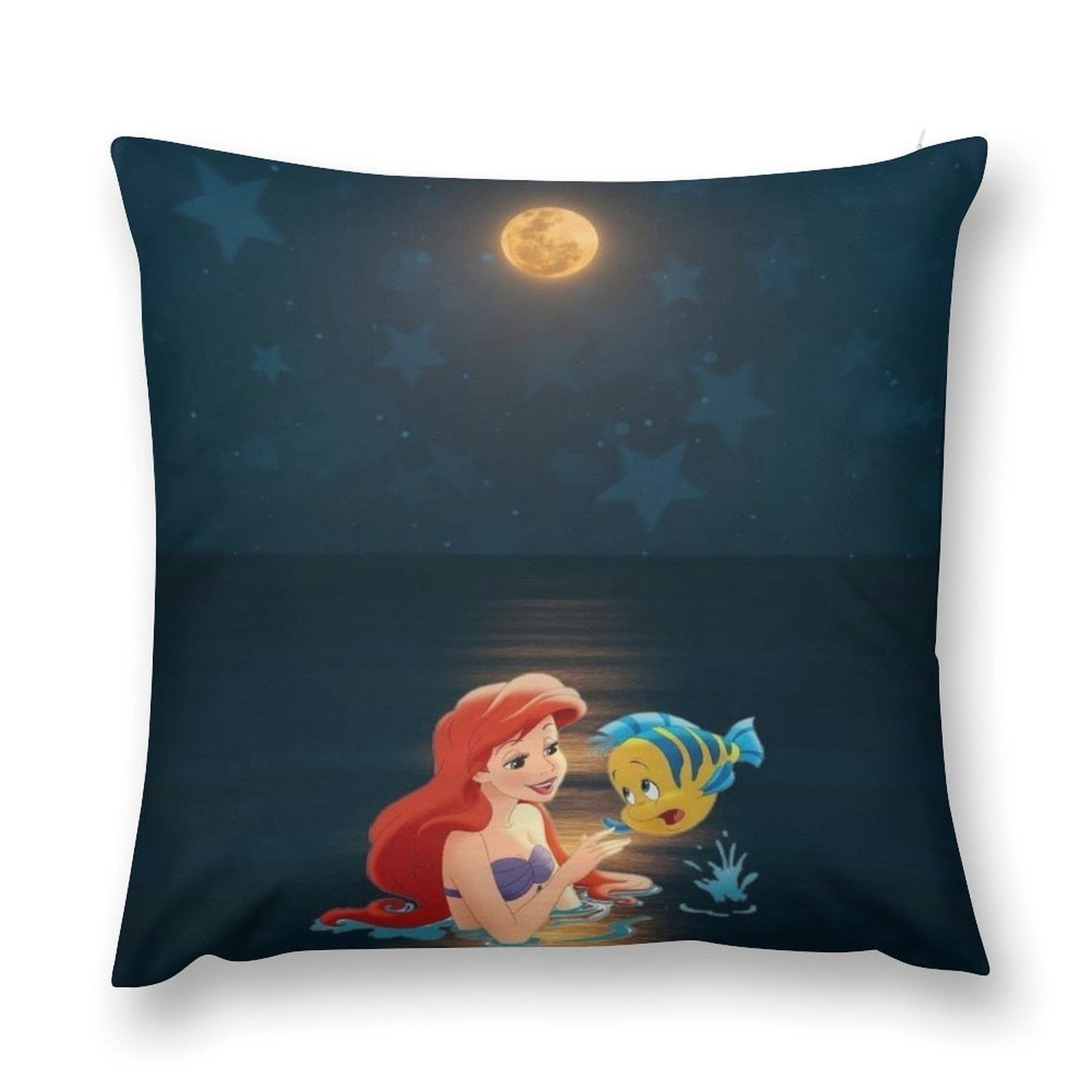 Disney Princess The Little Mermaid Ariel Pillowcase Cartoon Anime for ...