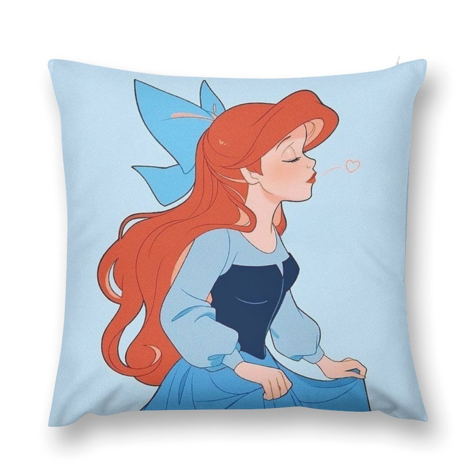 Disney Princess The Little Mermaid Ariel Pillowcase Cartoon Anime for ...