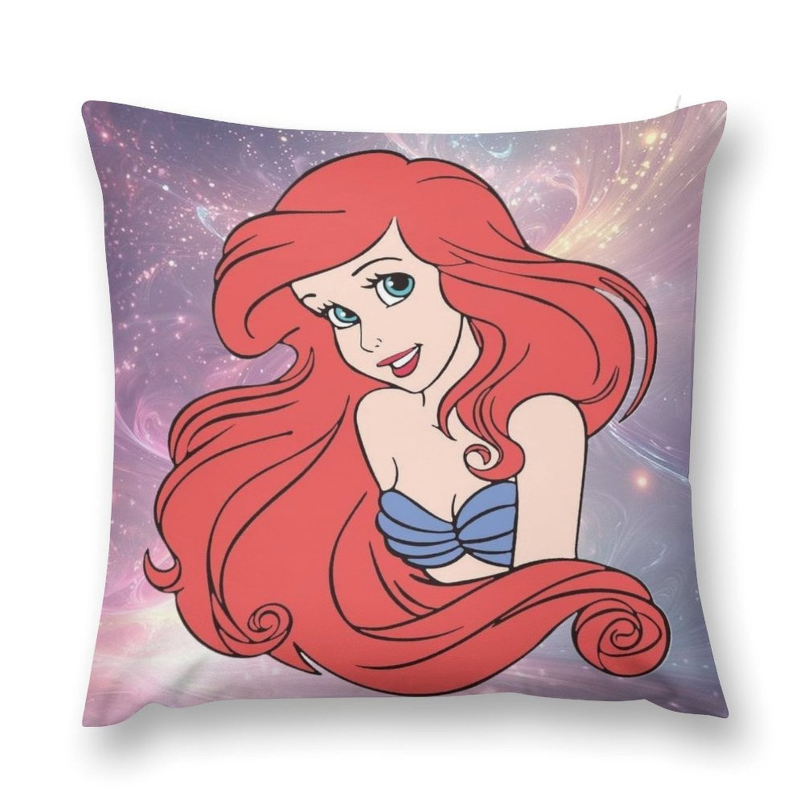 Disney Princess The Little Mermaid Ariel Pillowcase Cartoon Anime for ...