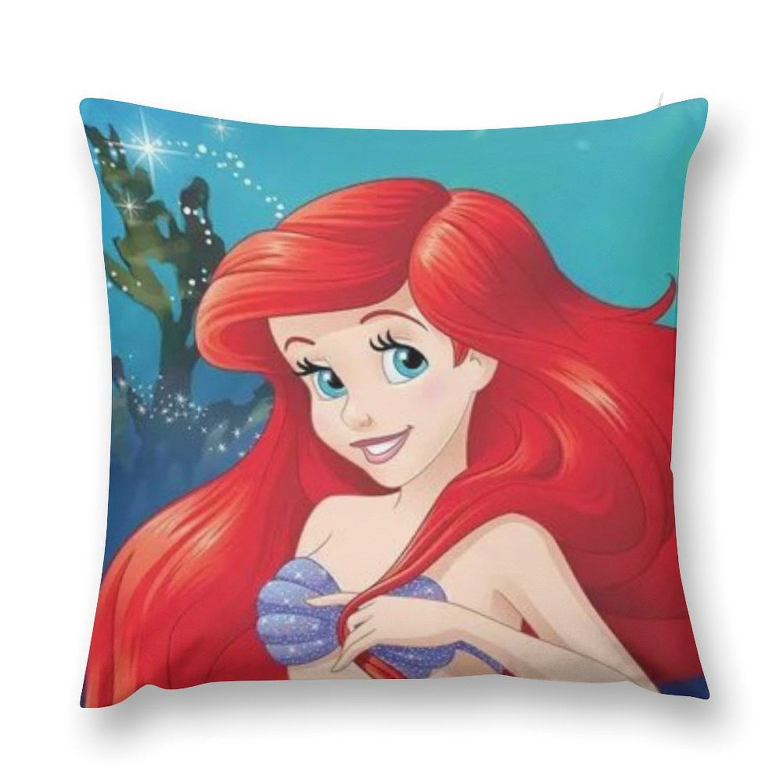 Disney Princess The Little Mermaid Ariel Pillowcase Cartoon Anime for ...