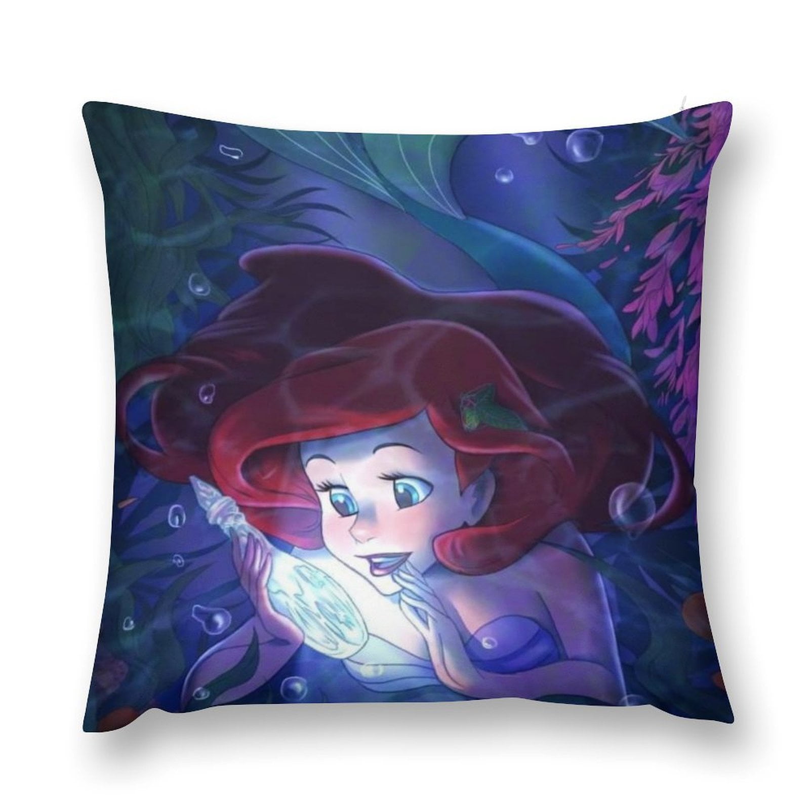 Disney Princess The Little Mermaid Ariel Pillowcase Cartoon Anime for ...