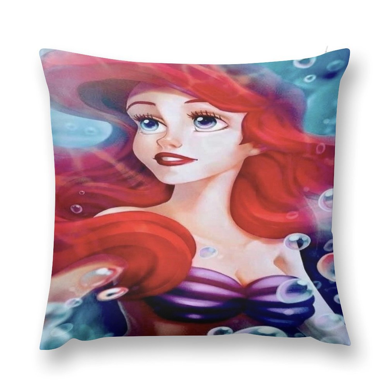 Disney Princess The Little Mermaid Ariel Pillowcase Cartoon Anime for ...