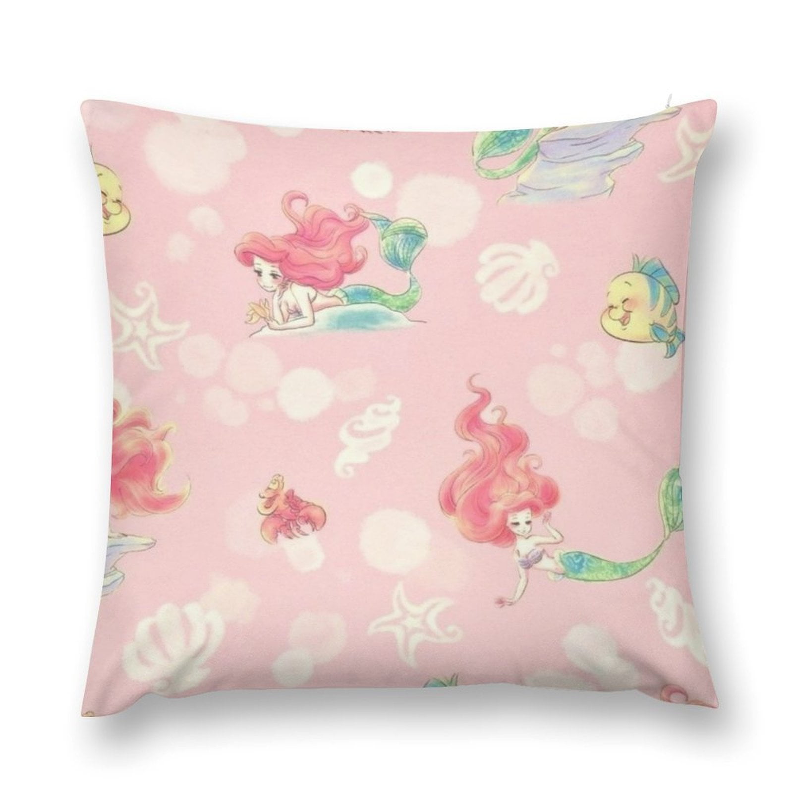 Disney Princess The Little Mermaid Ariel Pillowcase Cartoon Anime for ...
