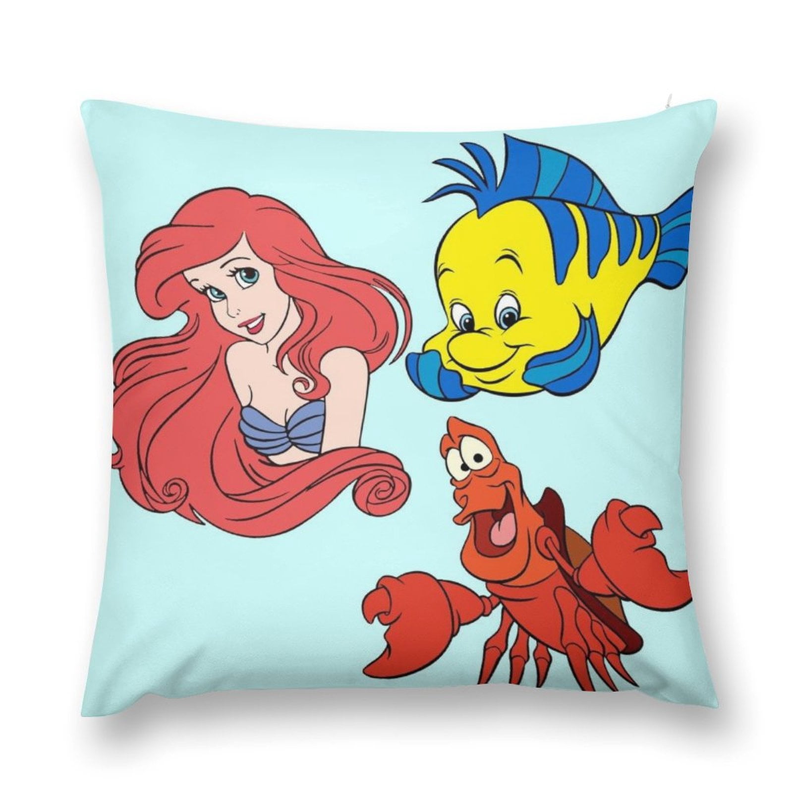 Disney Princess The Little Mermaid Ariel Pillowcase Cartoon Anime for ...