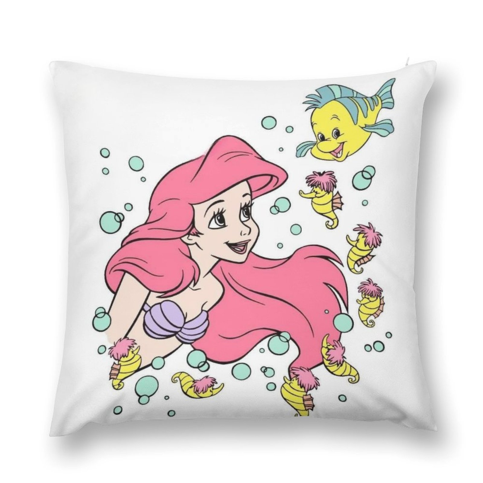 Disney Princess The Little Mermaid Ariel Pillowcase Cartoon Anime for ...