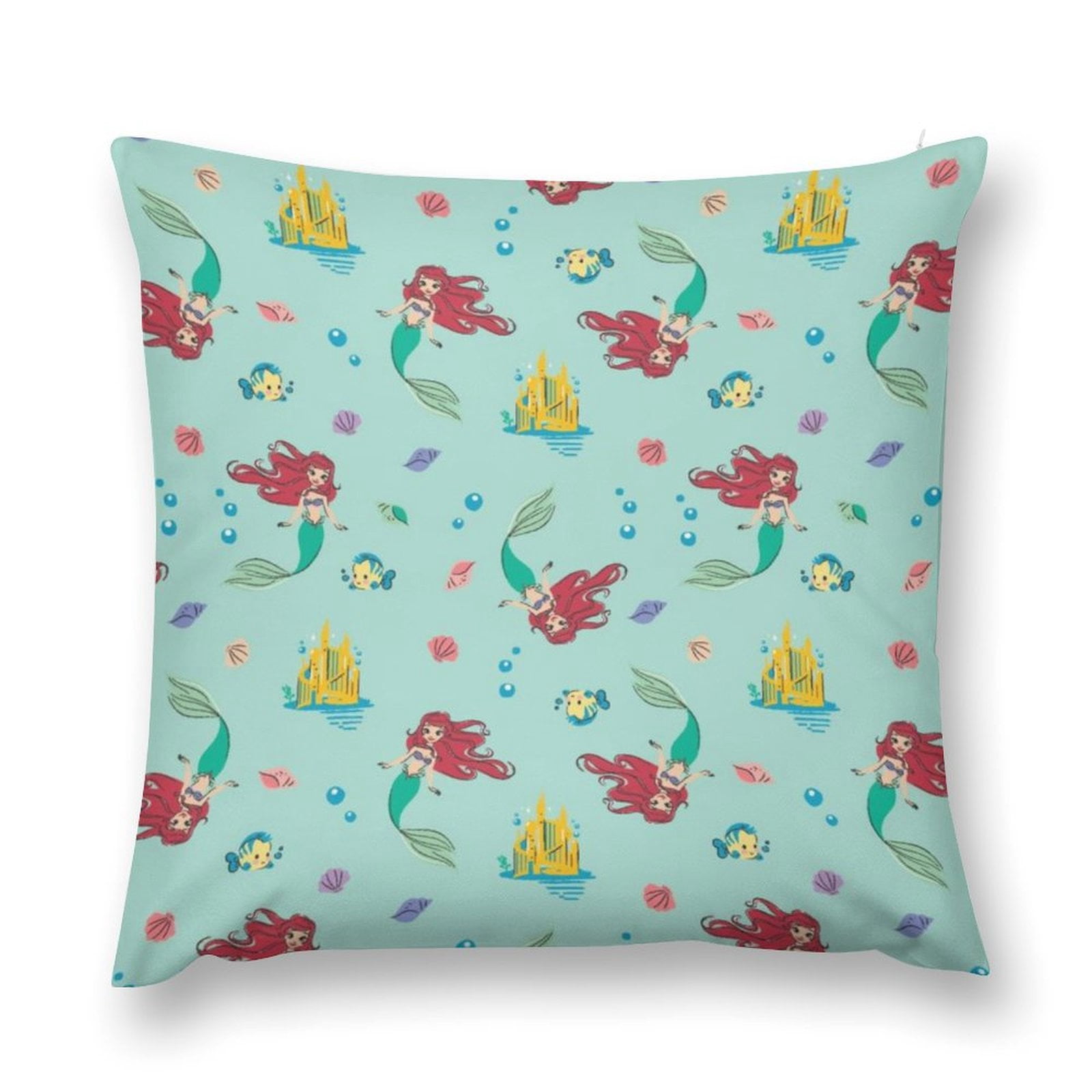 Disney Princess The Little Mermaid Ariel Pillowcase Cartoon Anime for ...
