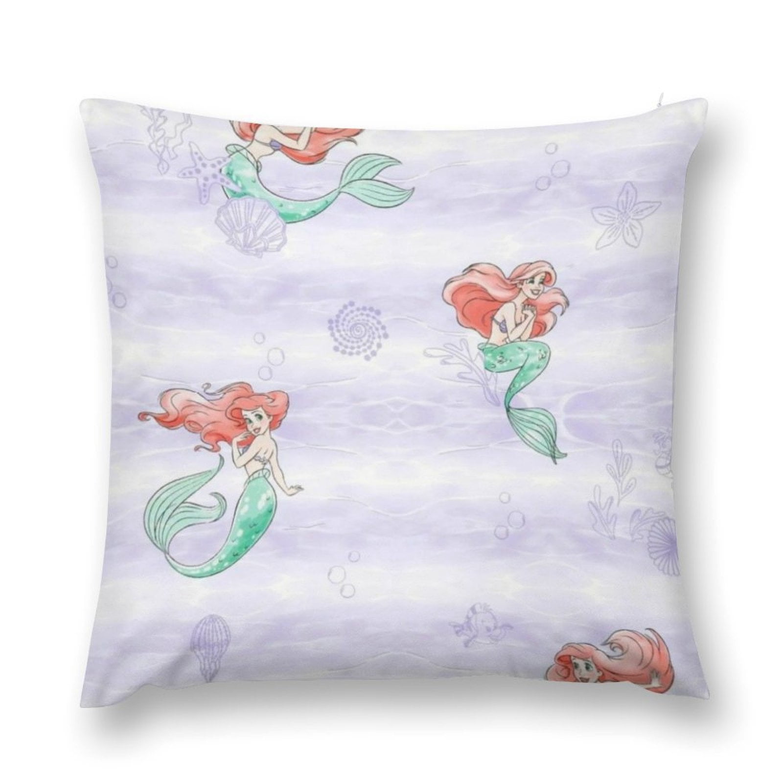 Disney Princess The Little Mermaid Ariel Pillowcase Cartoon Anime for ...
