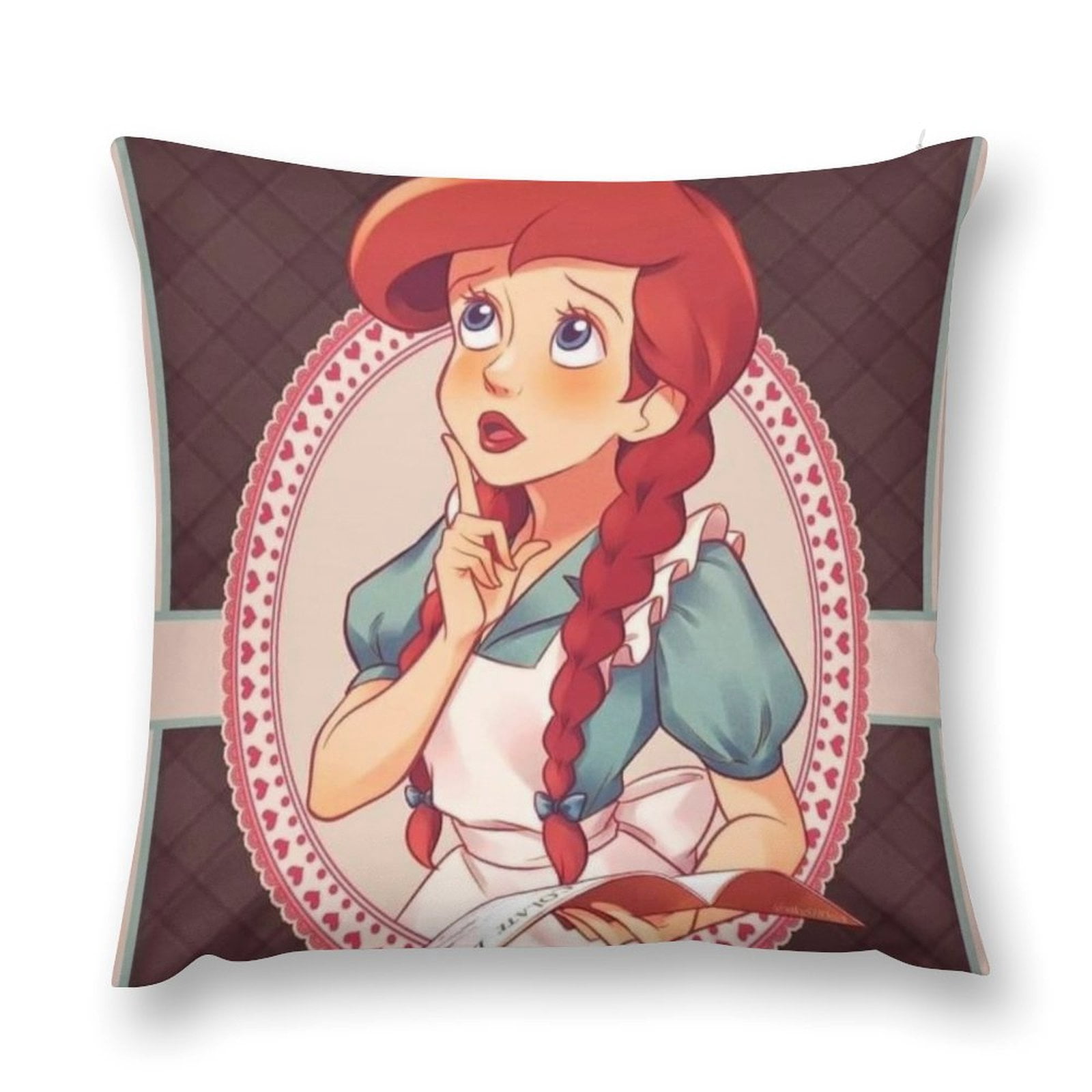 Disney Princess The Little Mermaid Ariel Pillowcase Cartoon Anime for ...