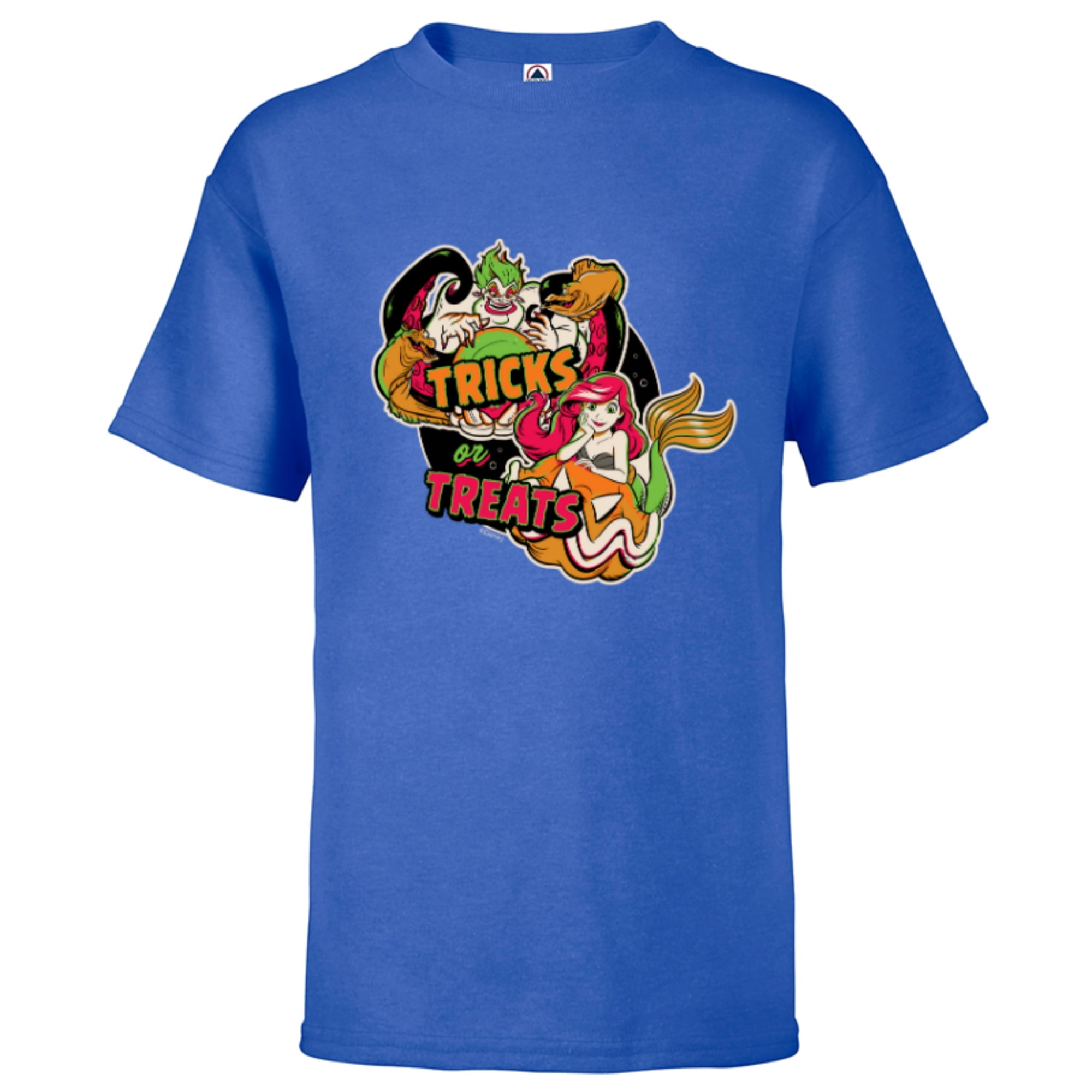Disney Princess The Little Mermaid Ariel & Ursula Halloween - Short ...