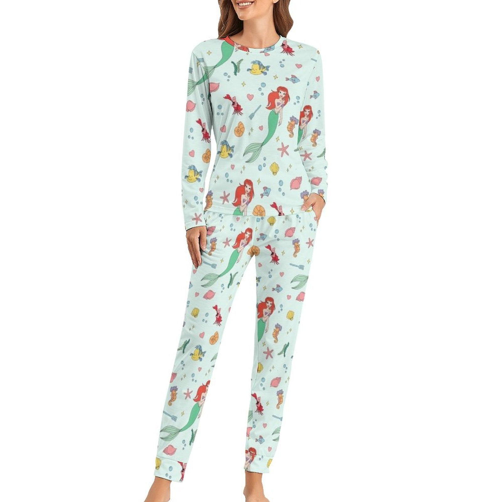 Disney Princess The Little Mermaid Ariel Women's Pajamas and Home ...