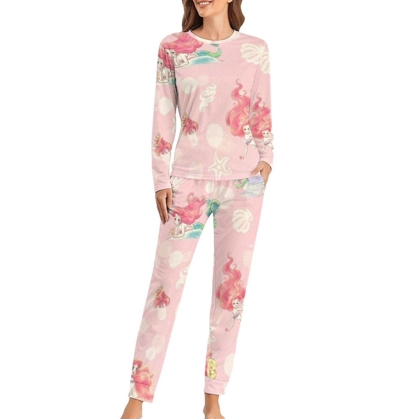 Disney Princess The Little Mermaid Ariel Women's Pajamas and Home ...