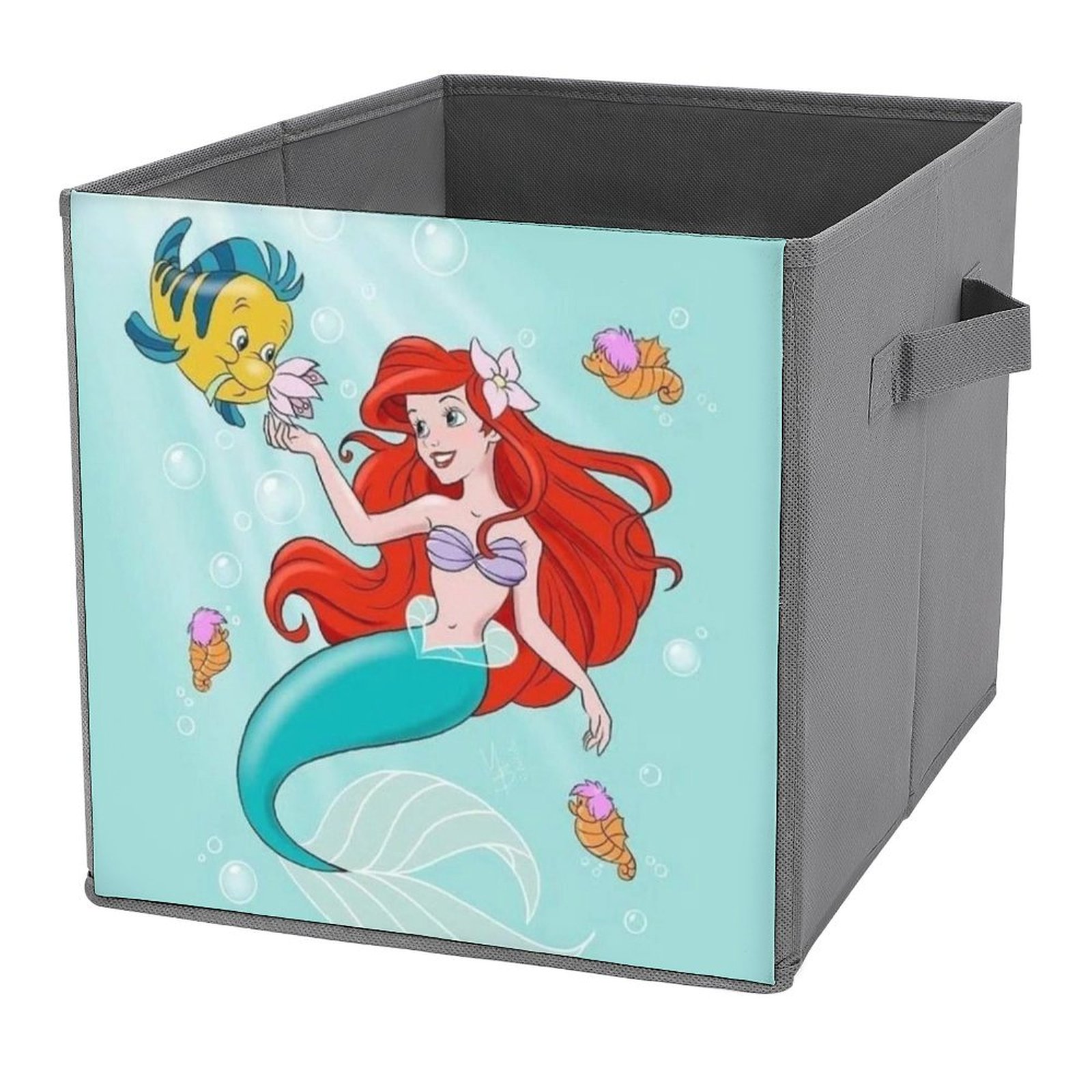 Disney Princess The Little Mermaid Ariel toy storage box suitable for ...