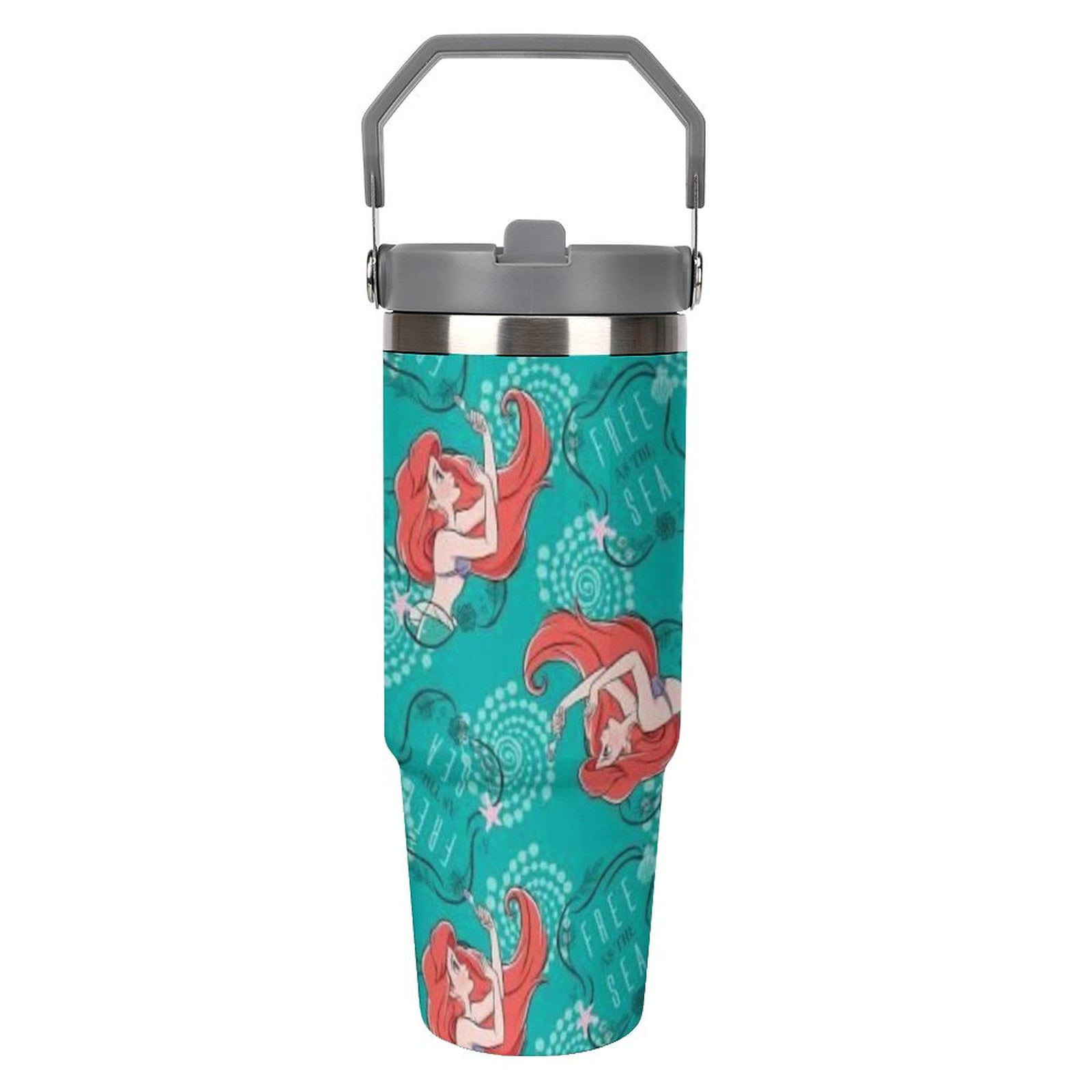 Disney Princess The Little Mermaid Ariel travel mugs for hot and cold ...
