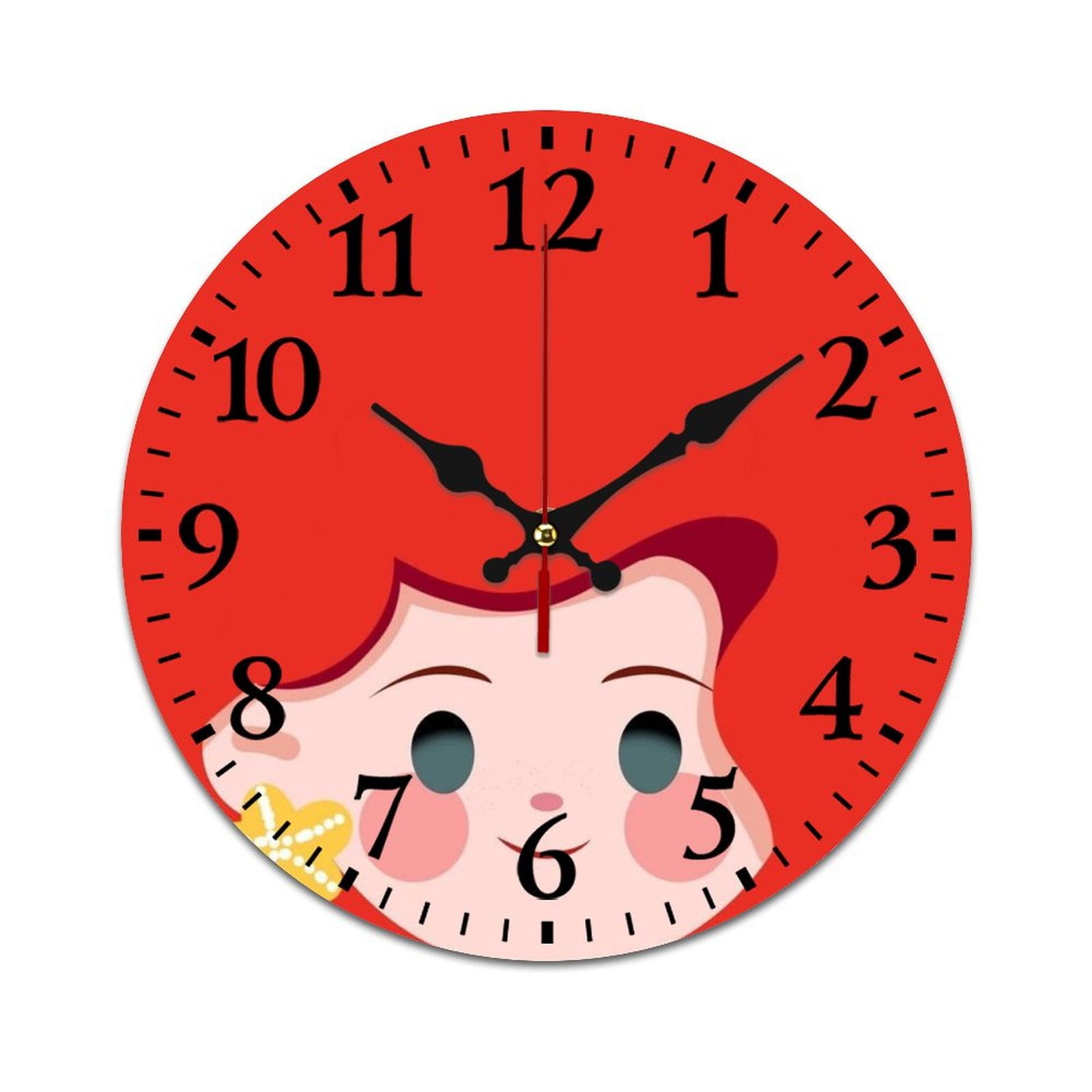 Disney Princess The Little Mermaid Ariel wall clocks battery operated decorative 30cm/11.8in ...