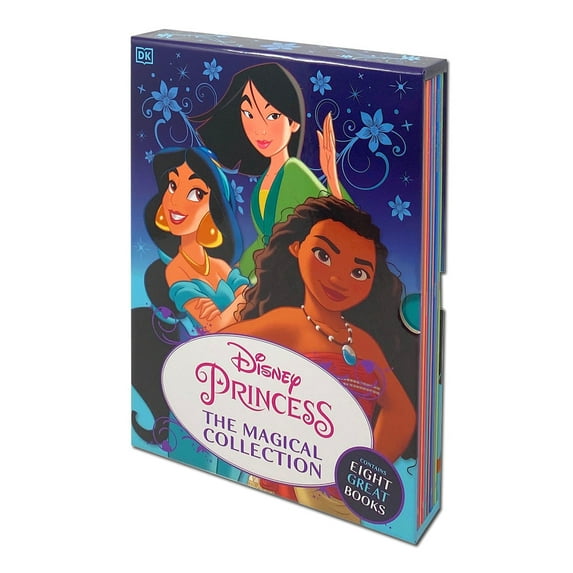 Disney Princess The Magical Collection 8 Books Box Set, Moana ...