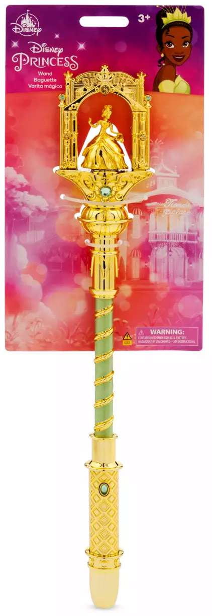 Disney Princess The Princess & The Frog Tiana Light-Up Wand - Walmart.com