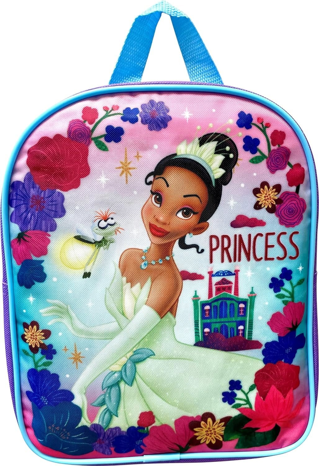 Disney Princess Tiana 10" Mini Backpack #A26644 - Walmart.com