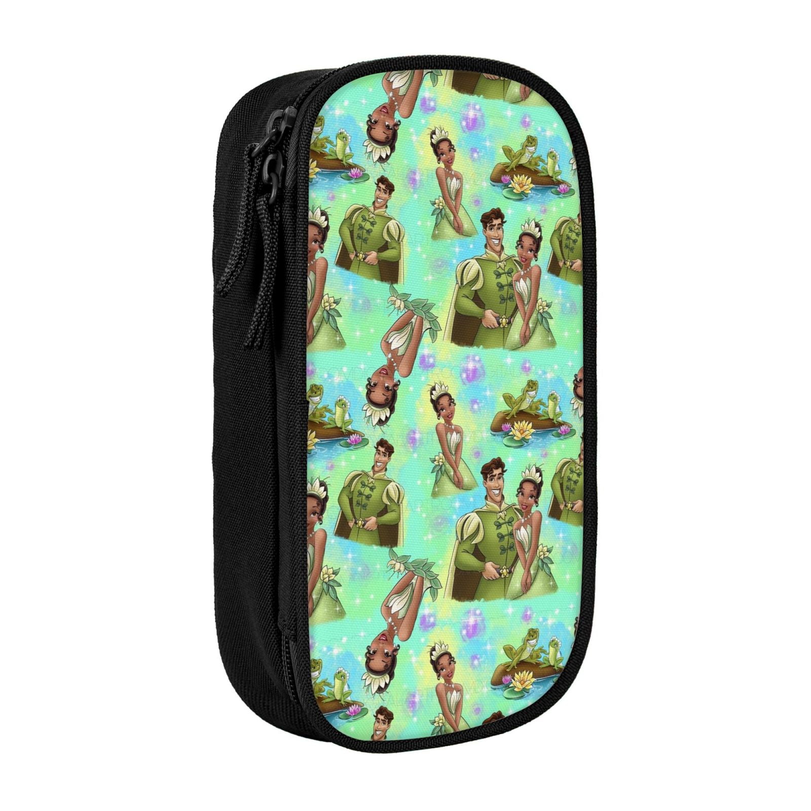 Disney-Princess Tiana And The Frog Big Capacity Pencil Pen Case,Oxford ...